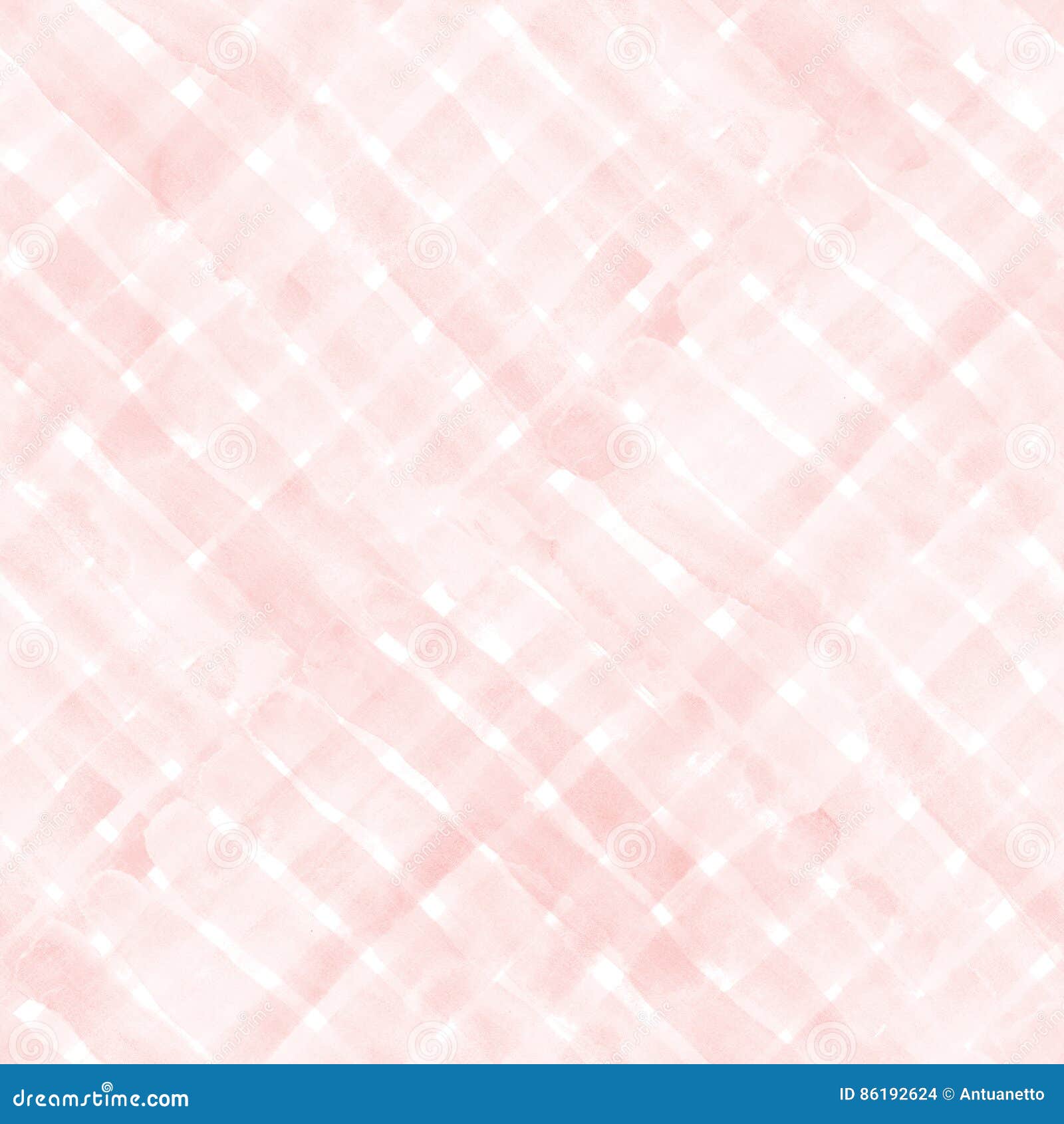 Watercolor Grid, Seamless Pattern Background Stock Illustration ...