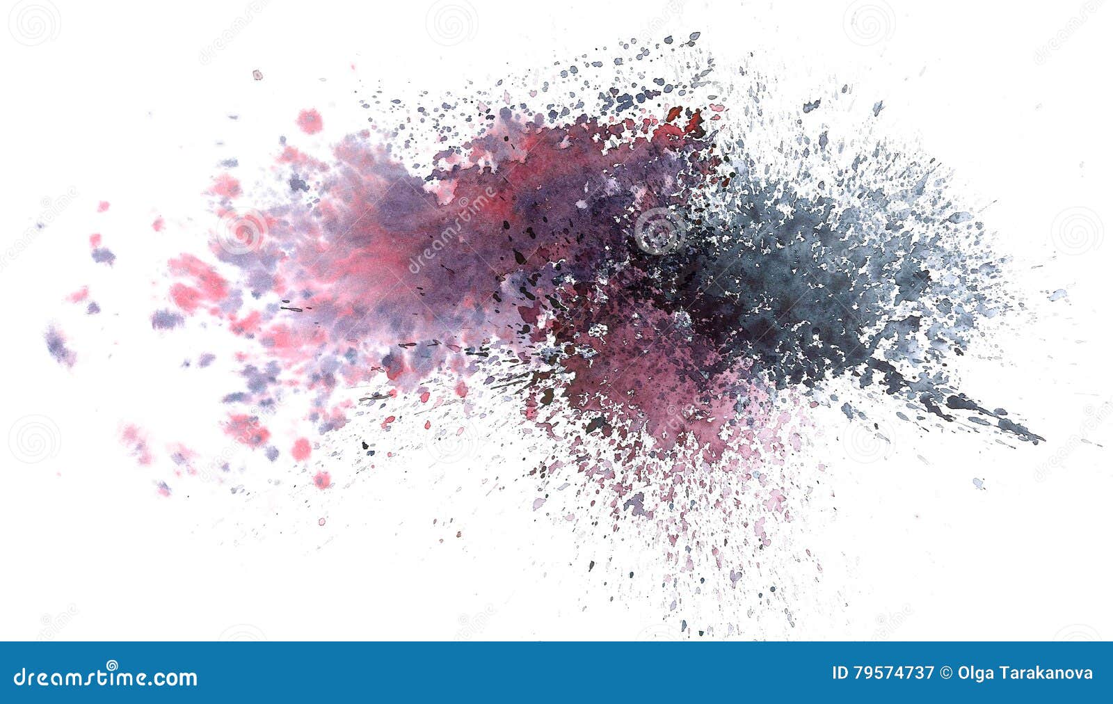 Watercolor grunge texture stock illustration. Illustration of harmony ...