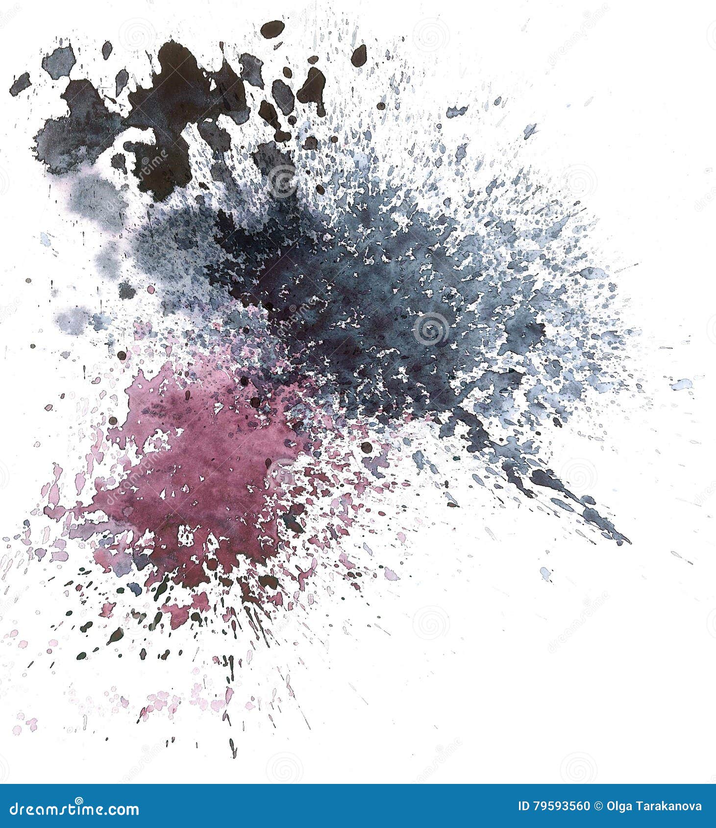 Watercolor grunge texture stock photo. Image of design - 79593560