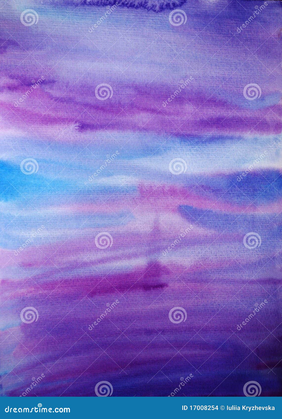 Dramatic Watercolor Hand Painted Art Background Stock Photography ...