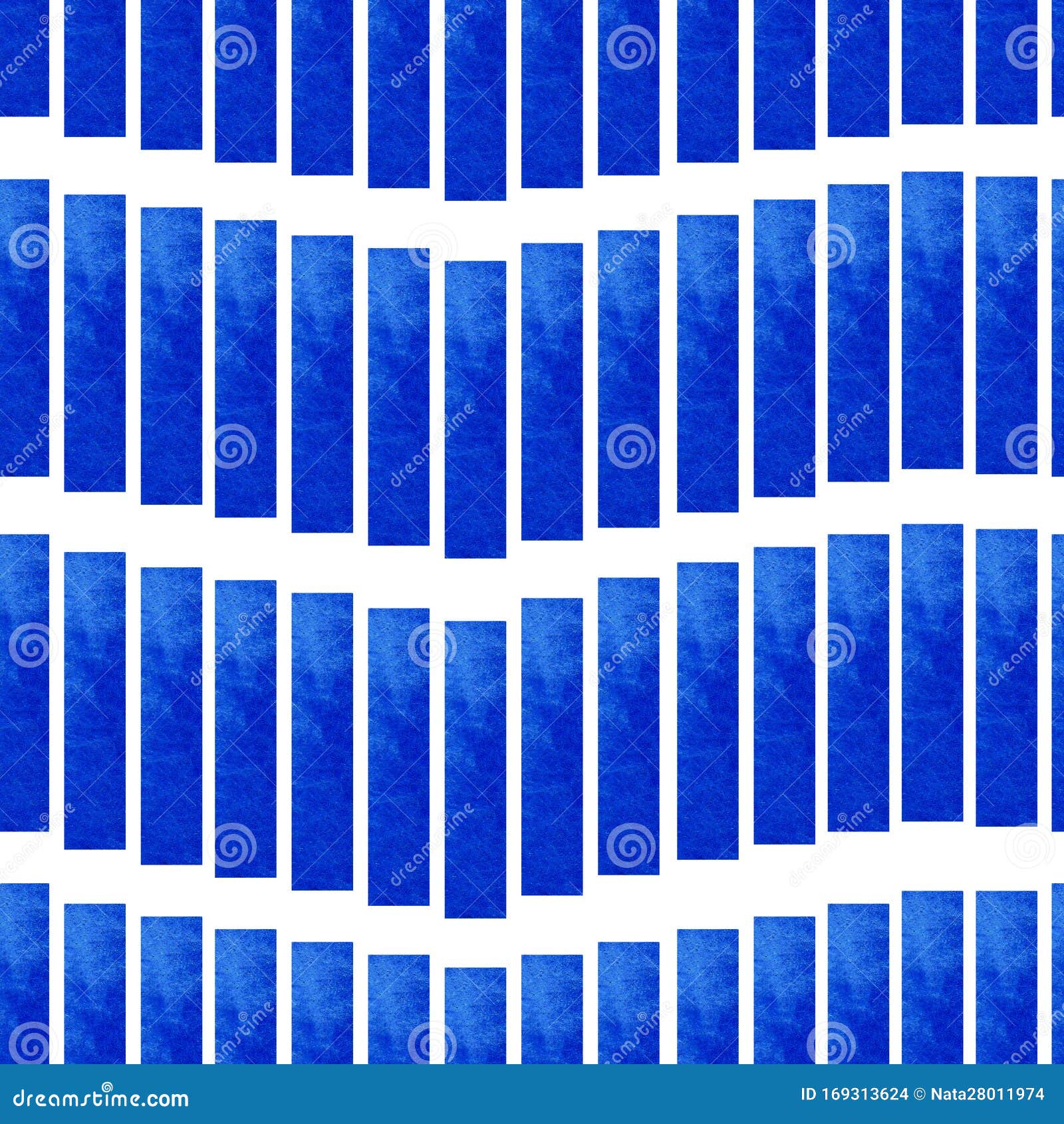 Watercolor Hand Painted Grafic Background Seamless Pattern With Dark ...