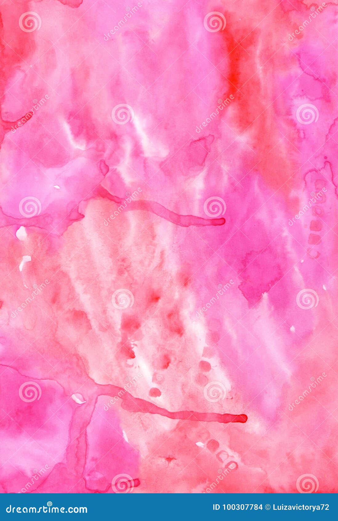 Watercolor Handiwork Wash Painting Colorful Texture for Differ Stock ...