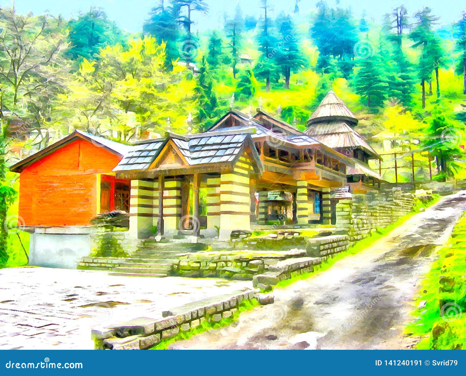 India Manali Stock Illustrations – 37 India Manali Stock Illustrations ...
