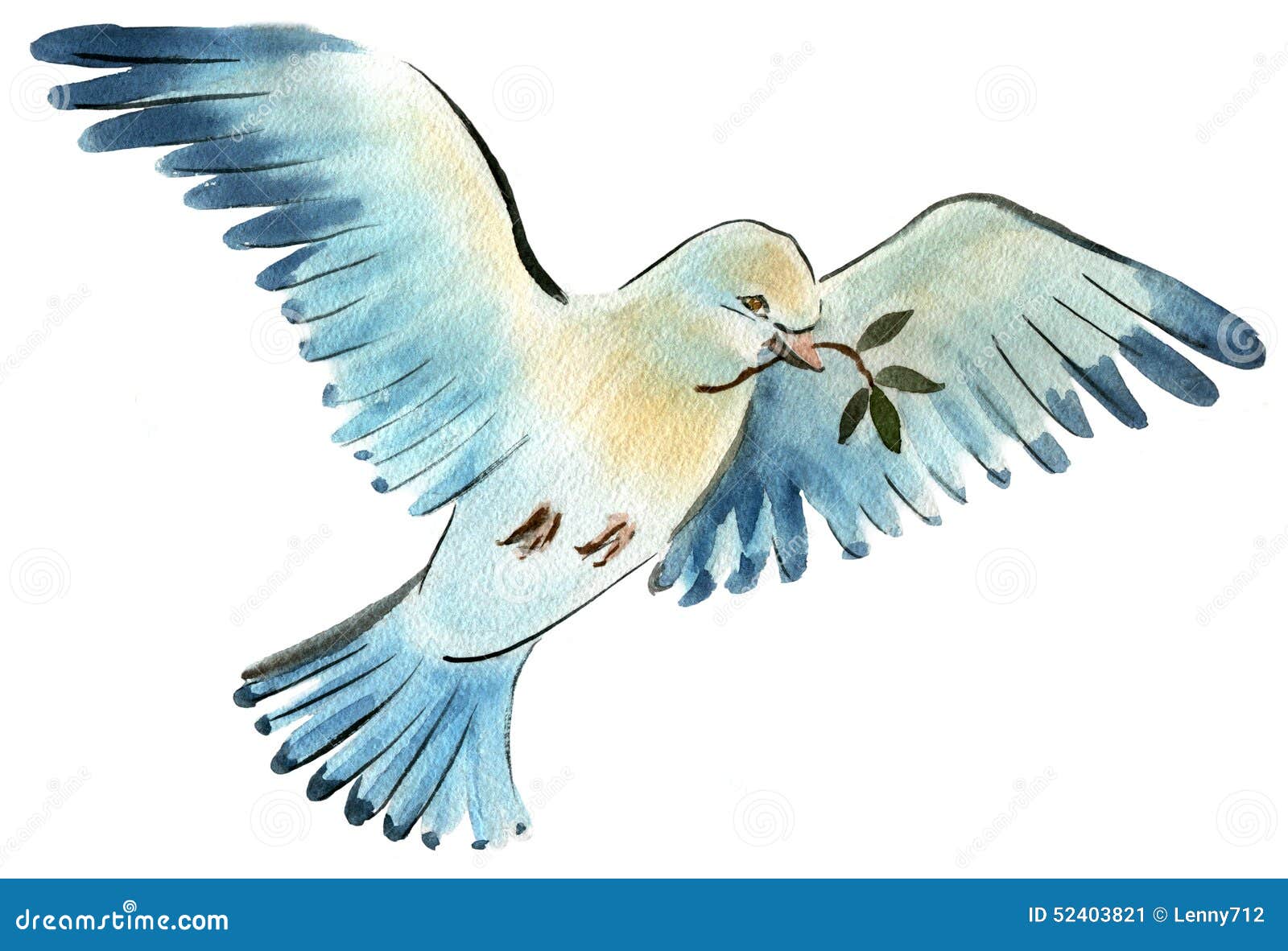 Bird Dove Silhouette Shape Seamless Pattern Trendy Fowl Sparrow Dove ...