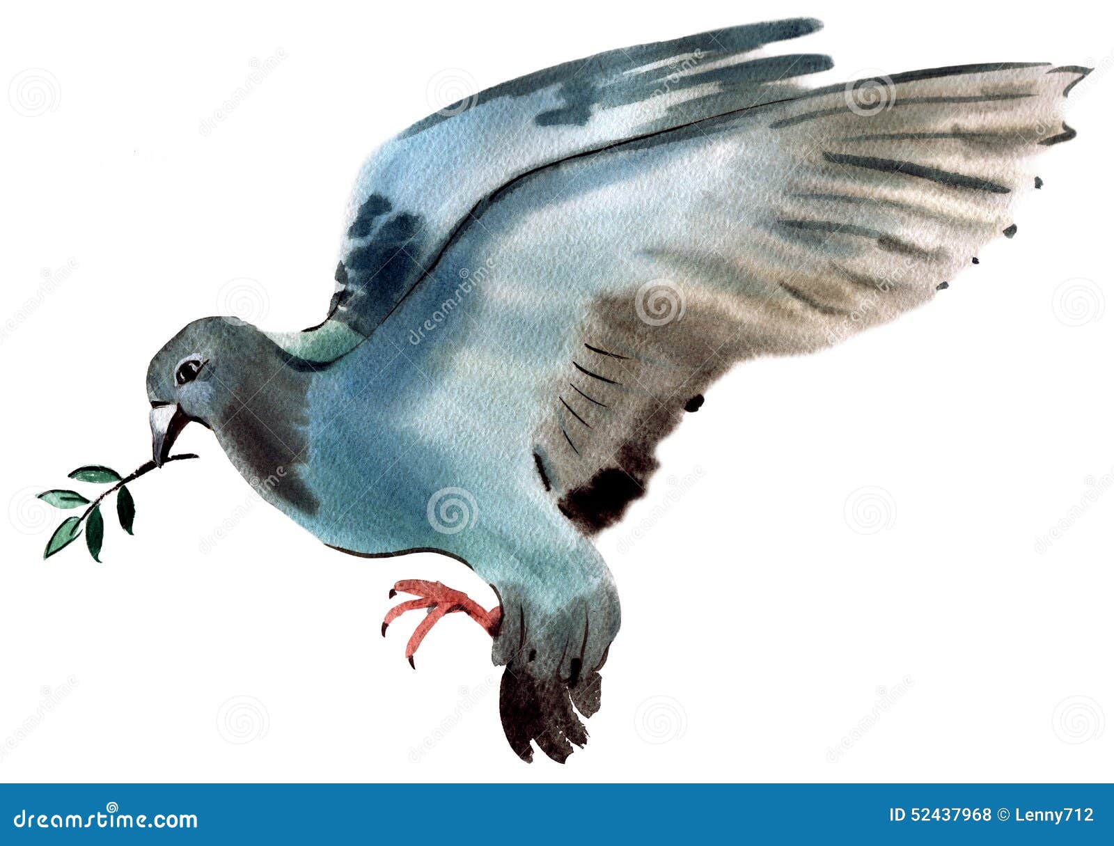 Bird Dove Silhouette Shape Seamless Pattern Trendy Fowl Sparrow Dove ...