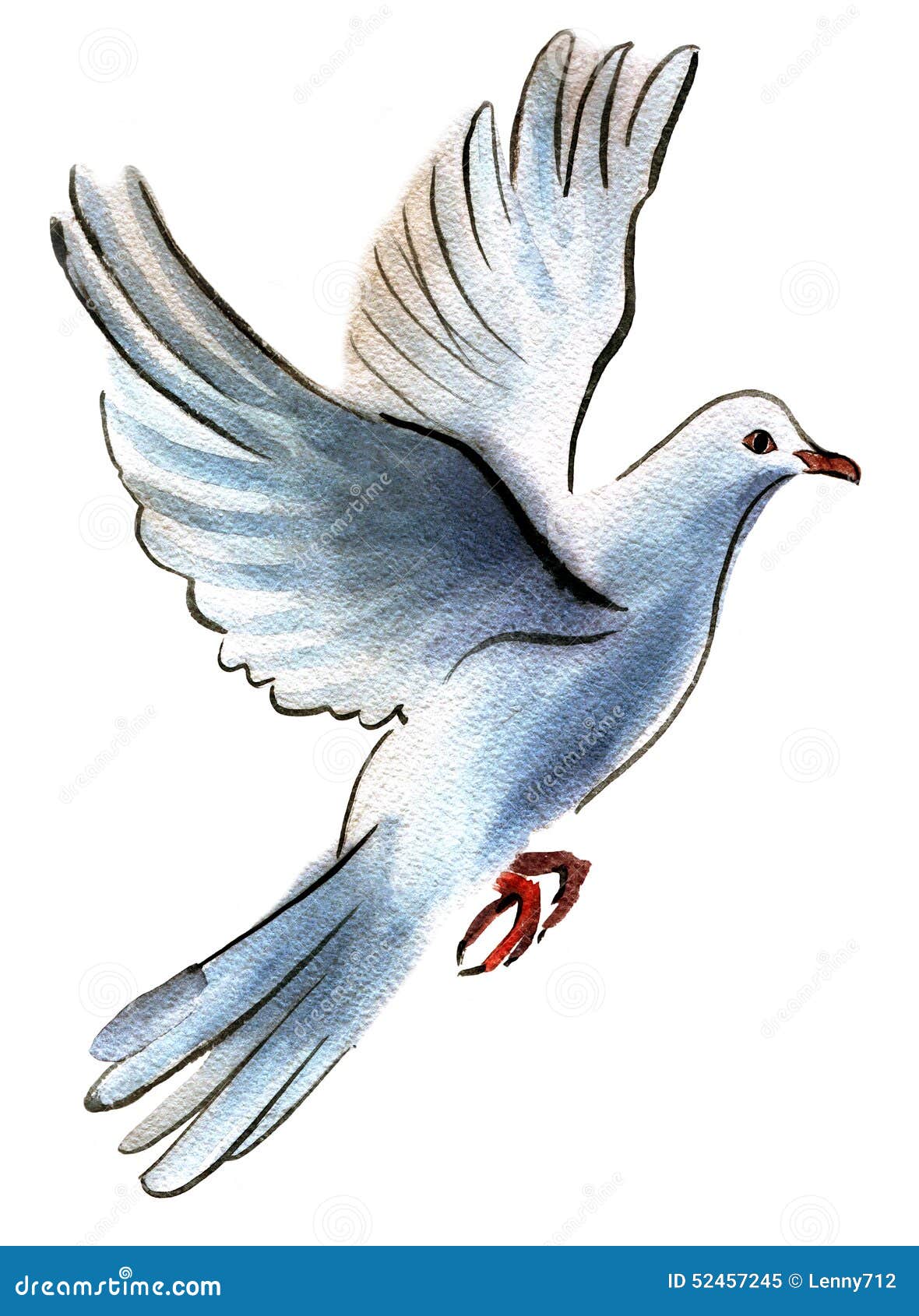 Bird Dove Silhouette Shape Seamless Pattern Trendy Fowl Sparrow Dove ...