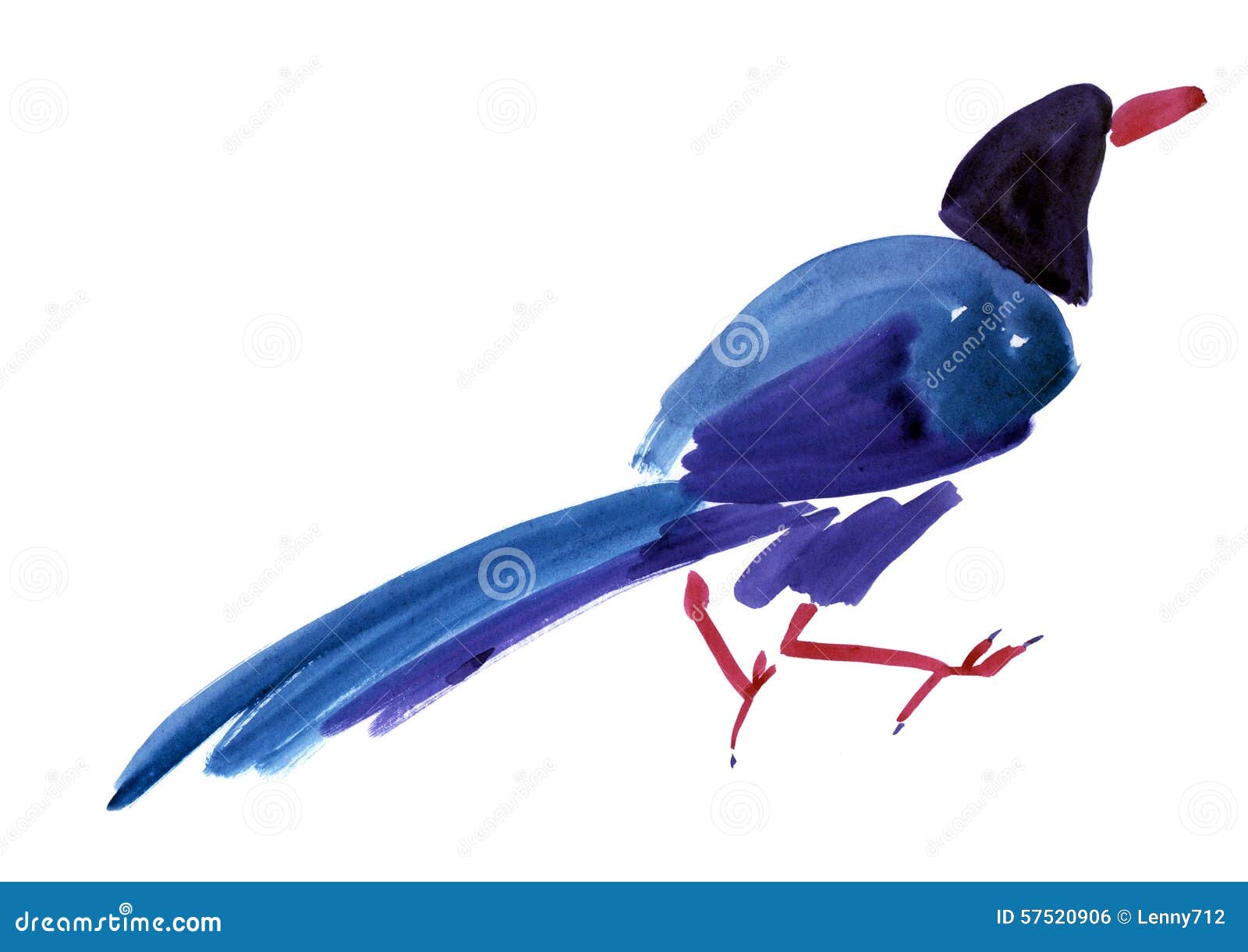 Bird Magpie Flying Cartoon Vector Animation Frame | CartoonDealer.com ...