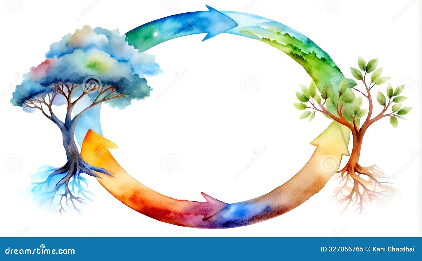 The Circle of Life: a Watercolor Reflection on the Guru S Legacy ...