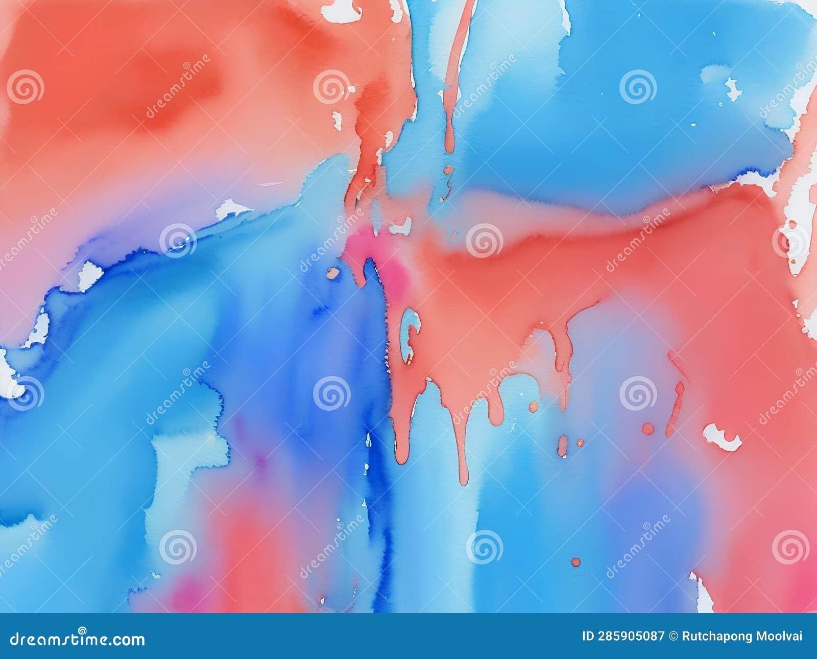 Watercolor Ink Splash Background Image. Hand Painted Watercolor ...