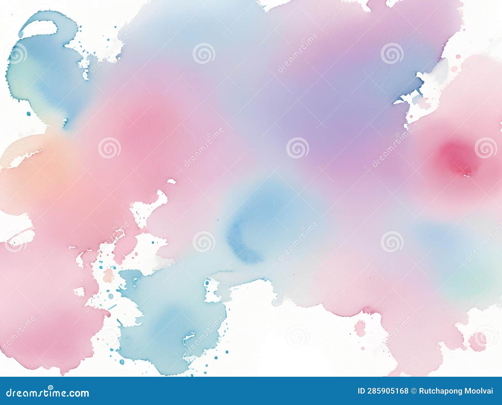 Watercolor Ink Splash Background Image. Hand Painted Watercolor ...