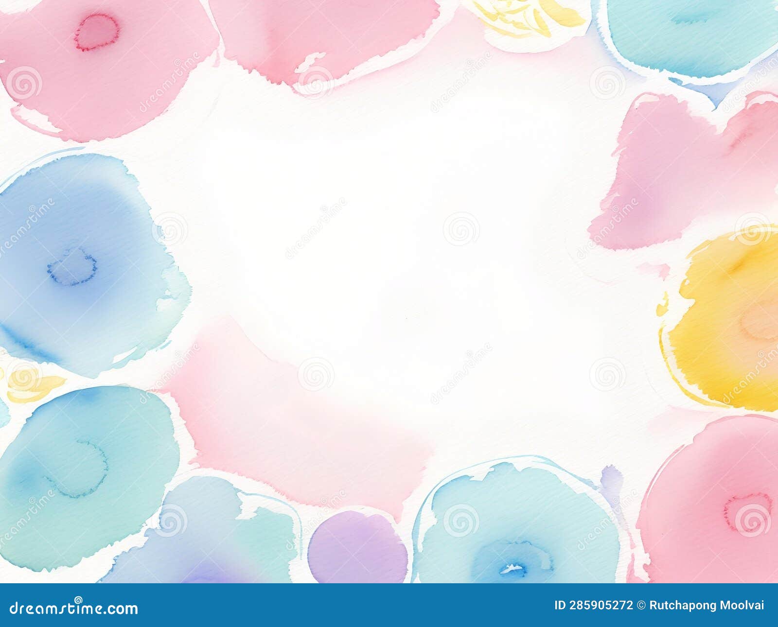 Watercolor Ink Splash Background Image. Hand Painted Watercolor ...