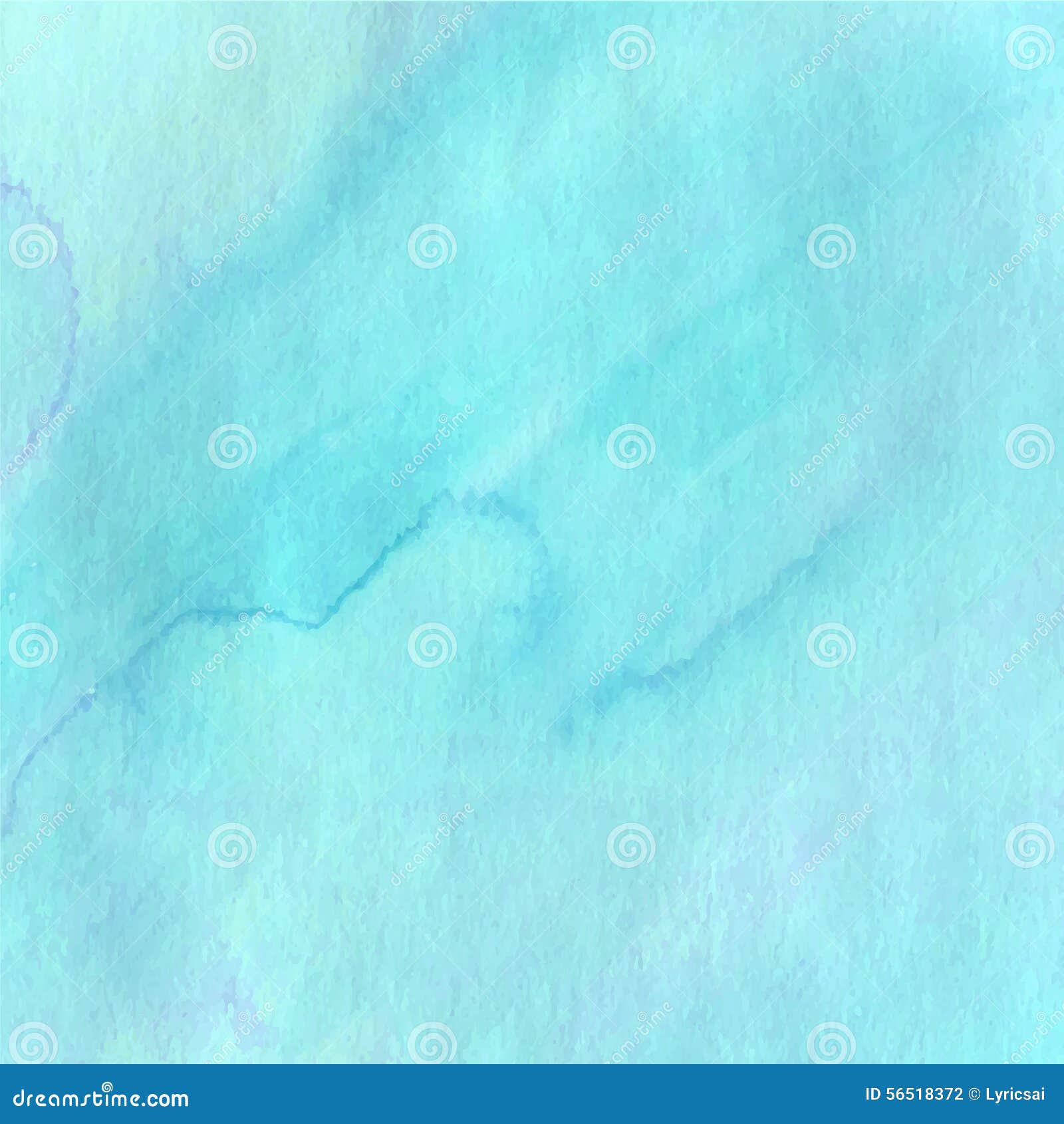 Watercolor Light Blue Stains Stock Vector - Illustration of artistic ...