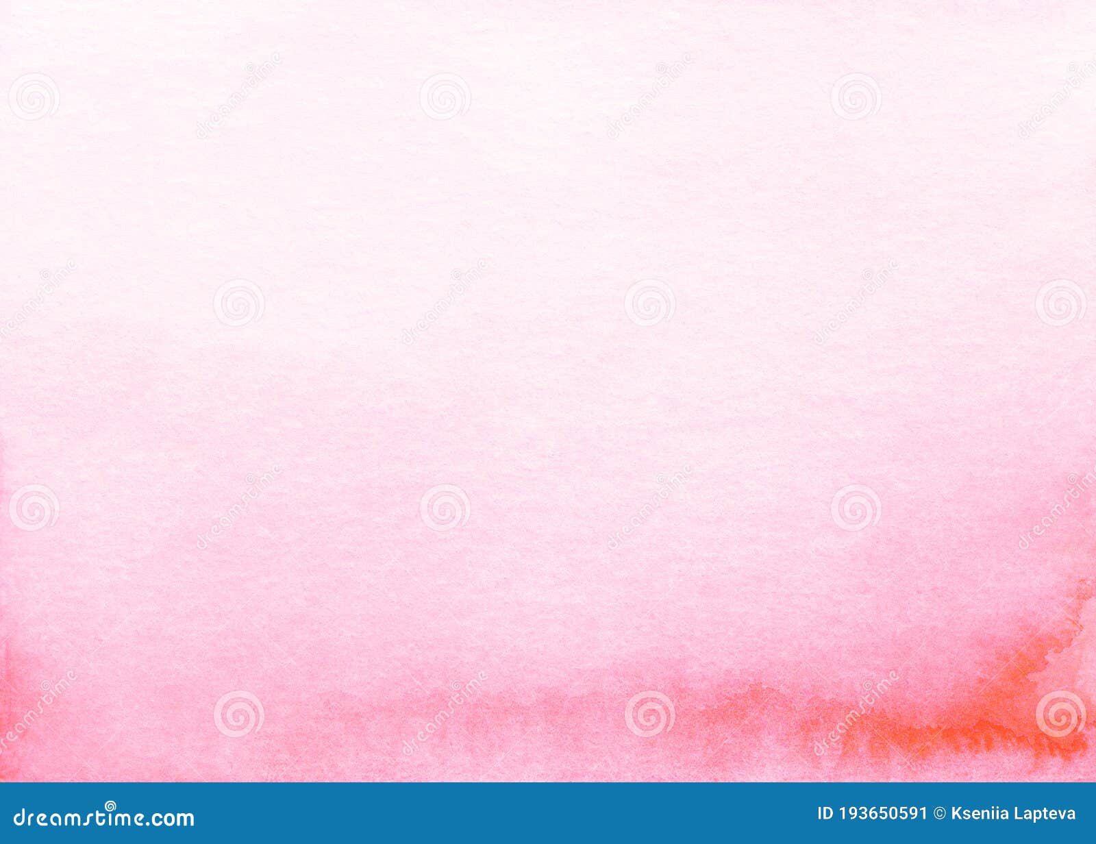 Watercolor Light Coral and White Gradient Background Painting Stock ...