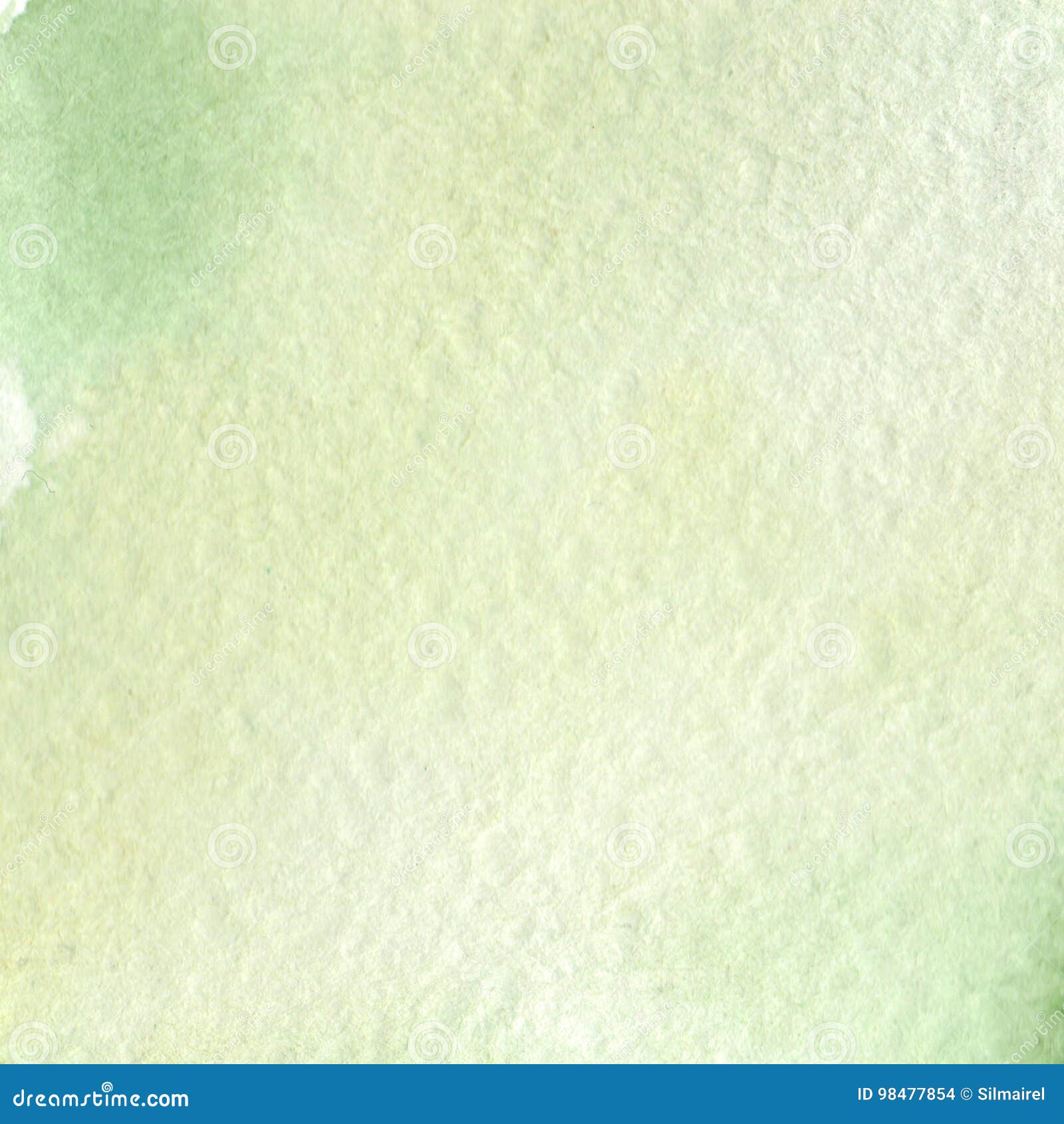 Watercolor Light Green Abstract Paper Texture Background Royalty-Free ...