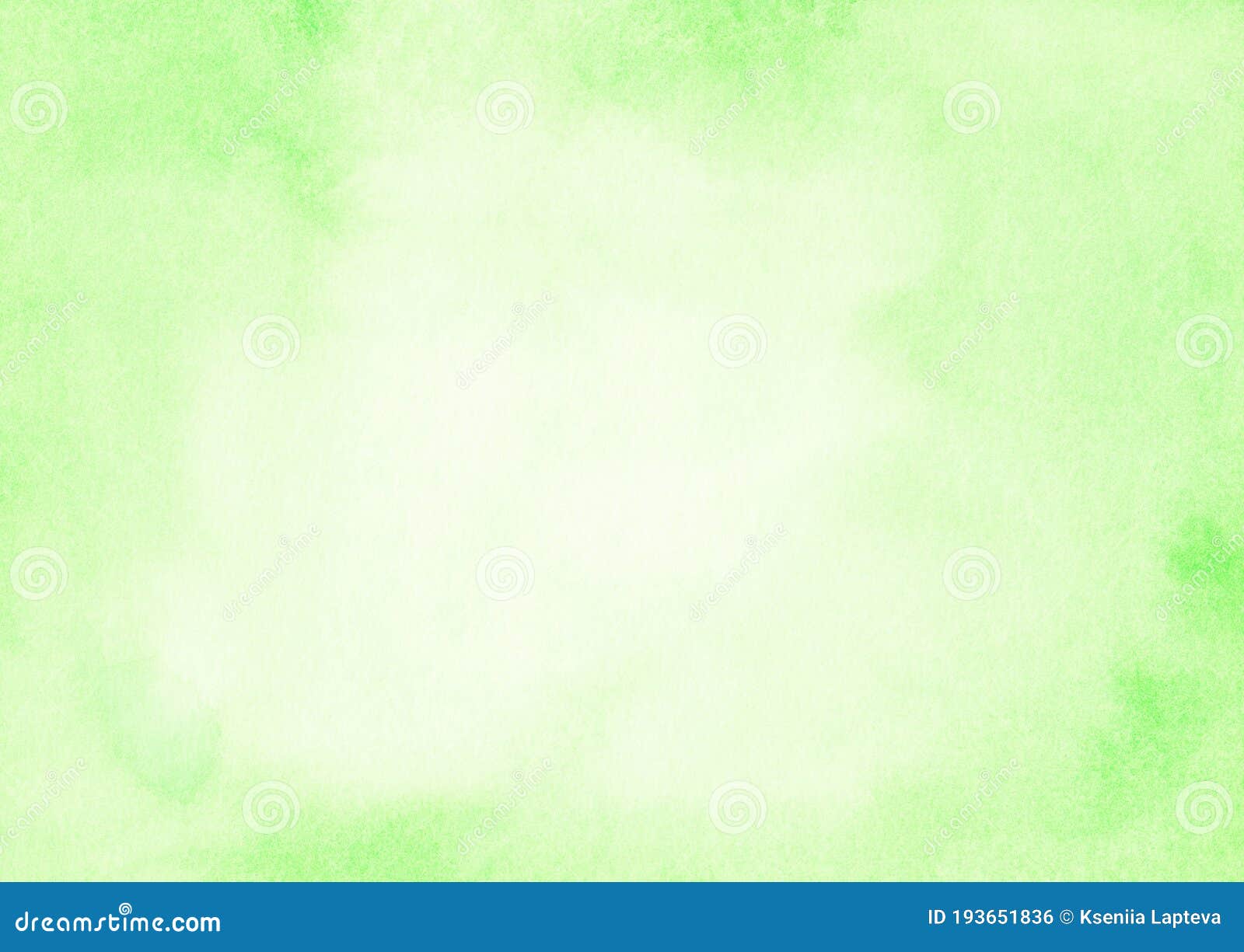 Watercolor Light Green Background Texture Aquarelle Abstract Bright