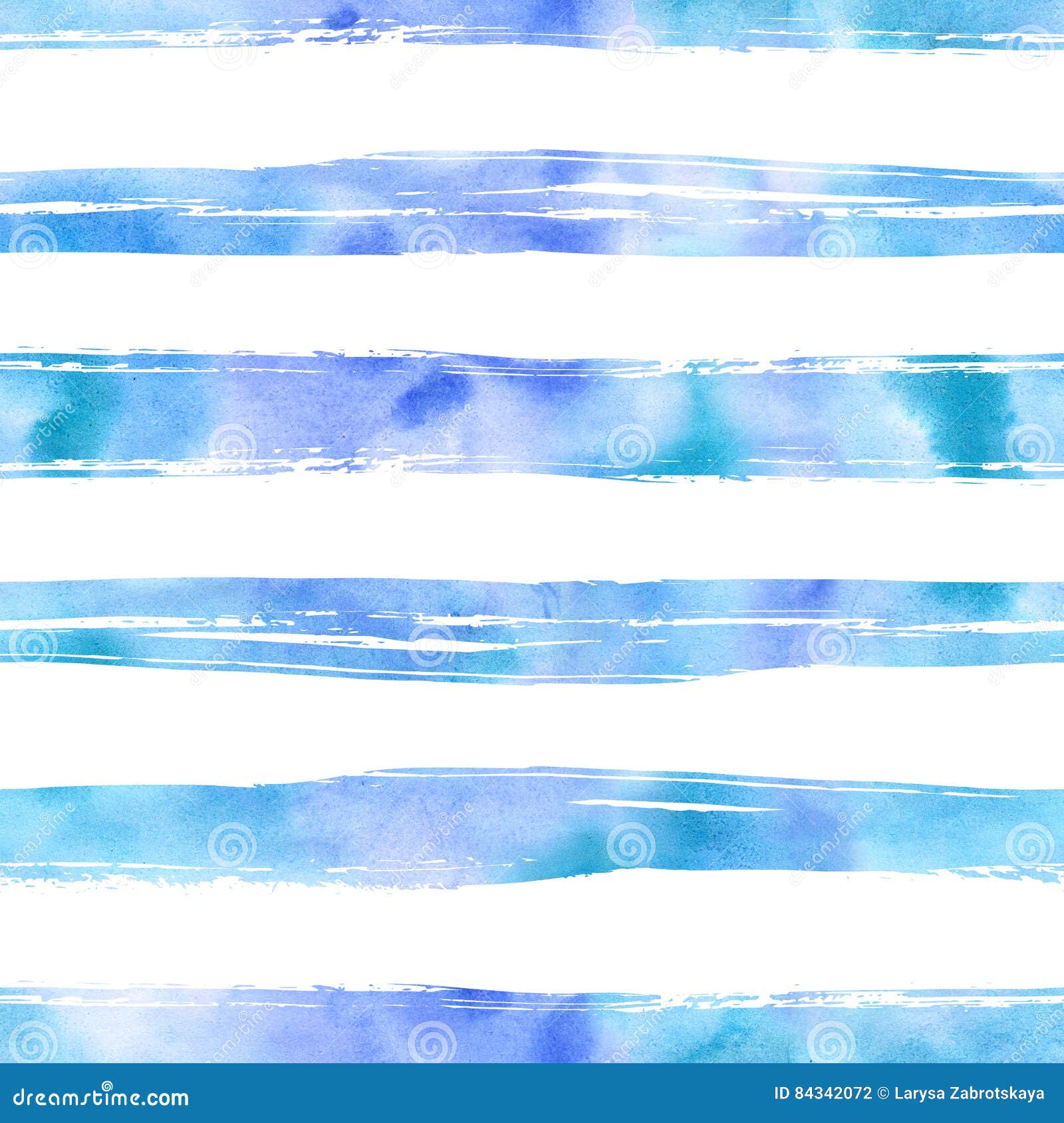 Watercolor Lines Seamless Pattern Stock Illustration - Illustration of ...