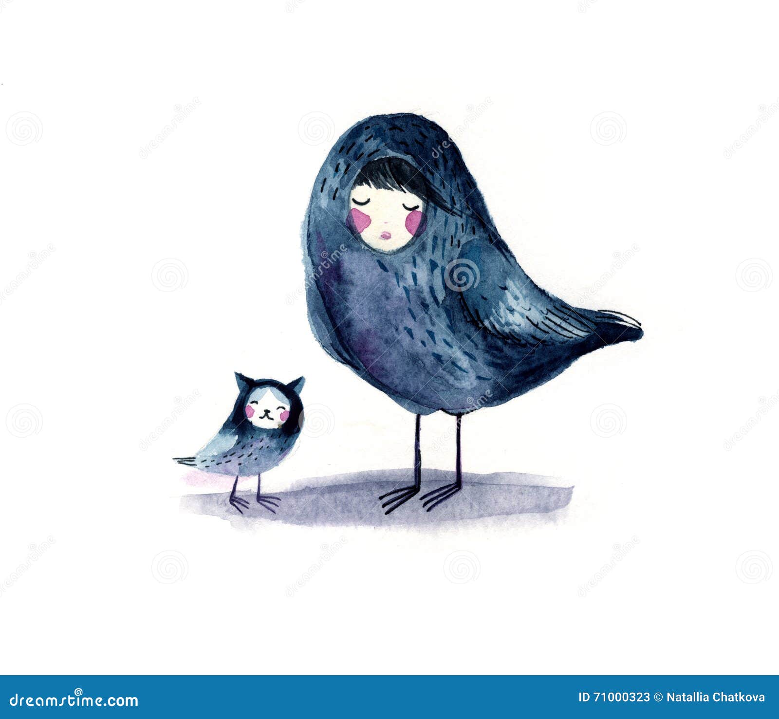 Magic Bird Logo Cartoon Vector | CartoonDealer.com #230992037