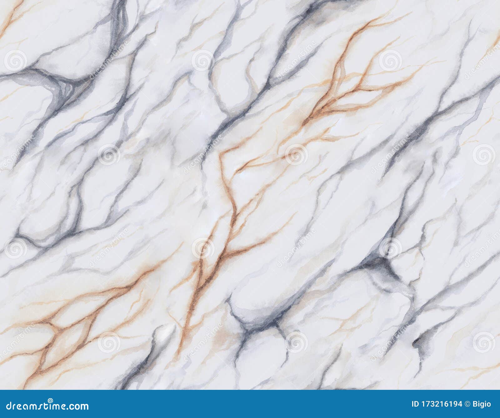 Watercolor marble pattern stock photo. Image of rock - 173216194