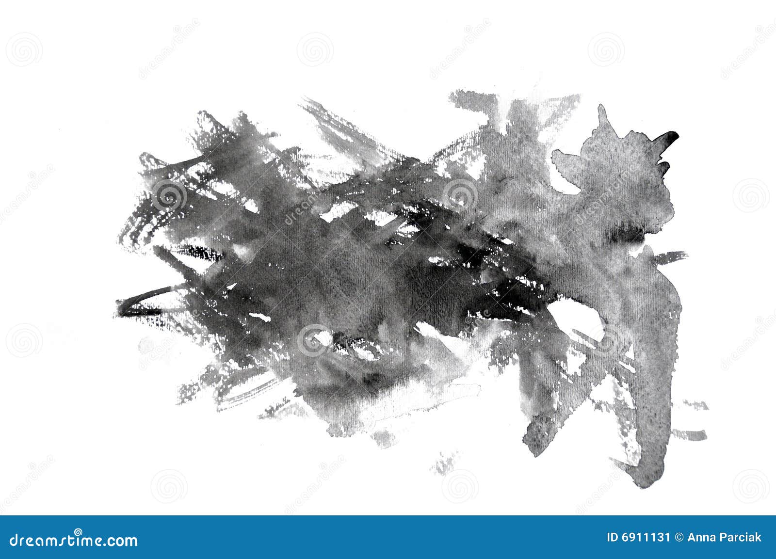 Watercolor Mark Picture. Image: 6911131