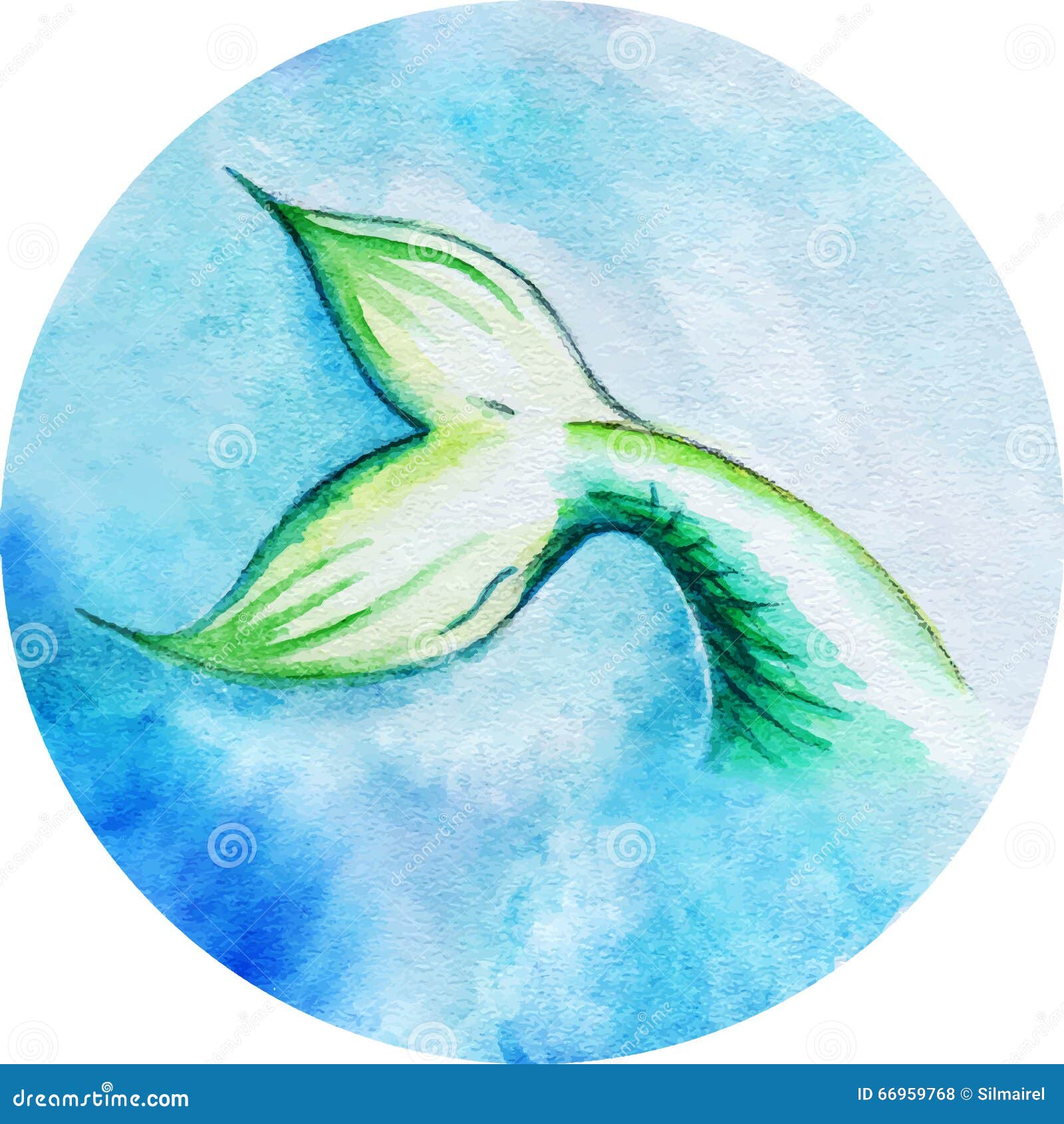 Mermaid Circle Stock Illustrations – 1,653 Mermaid Circle Stock ...