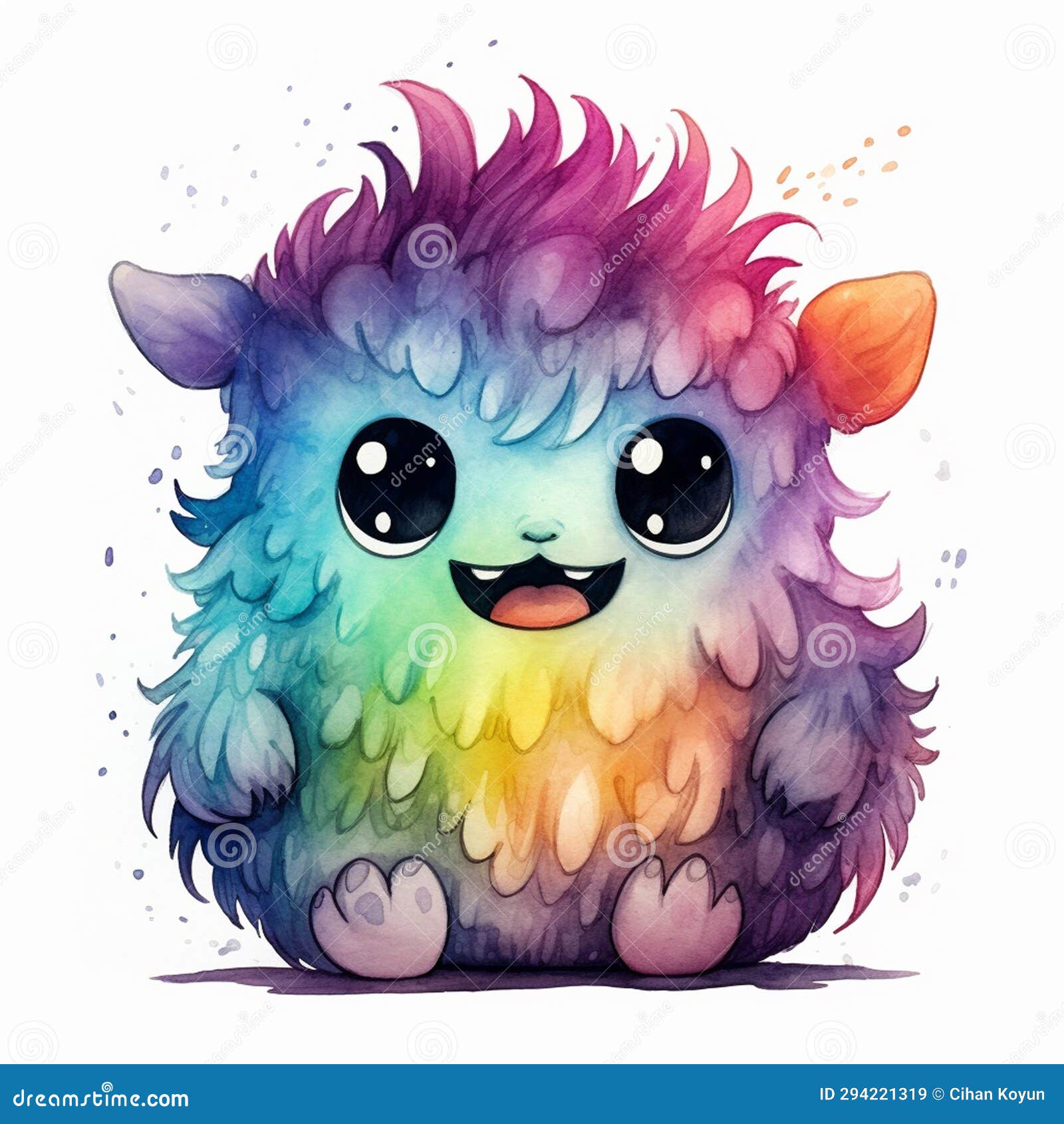 Sleeping Troll Girl Stock Image | CartoonDealer.com #136063915