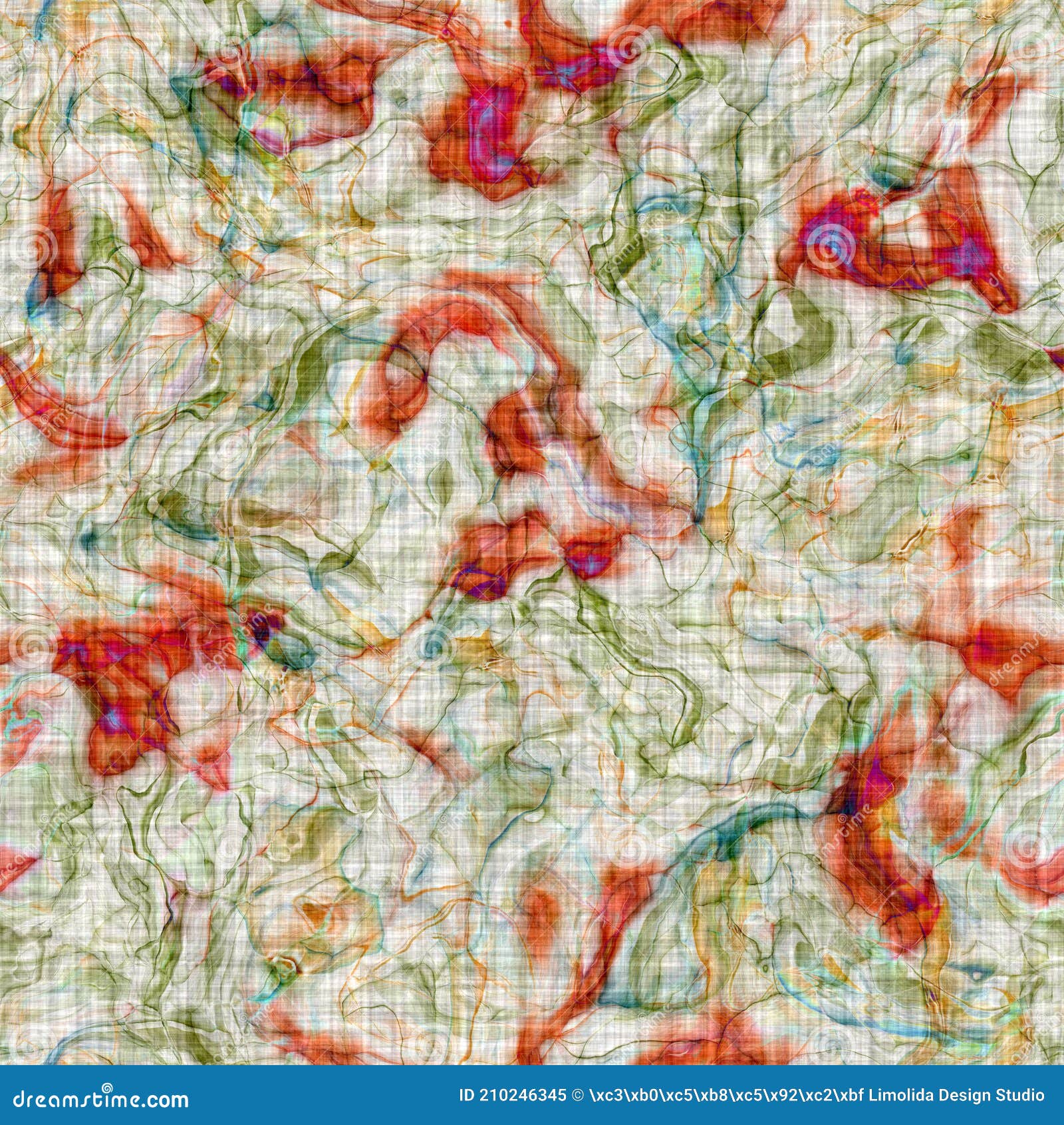 Watercolor Mottled Texture Background. Hand Drawn Irregular Abstract ...