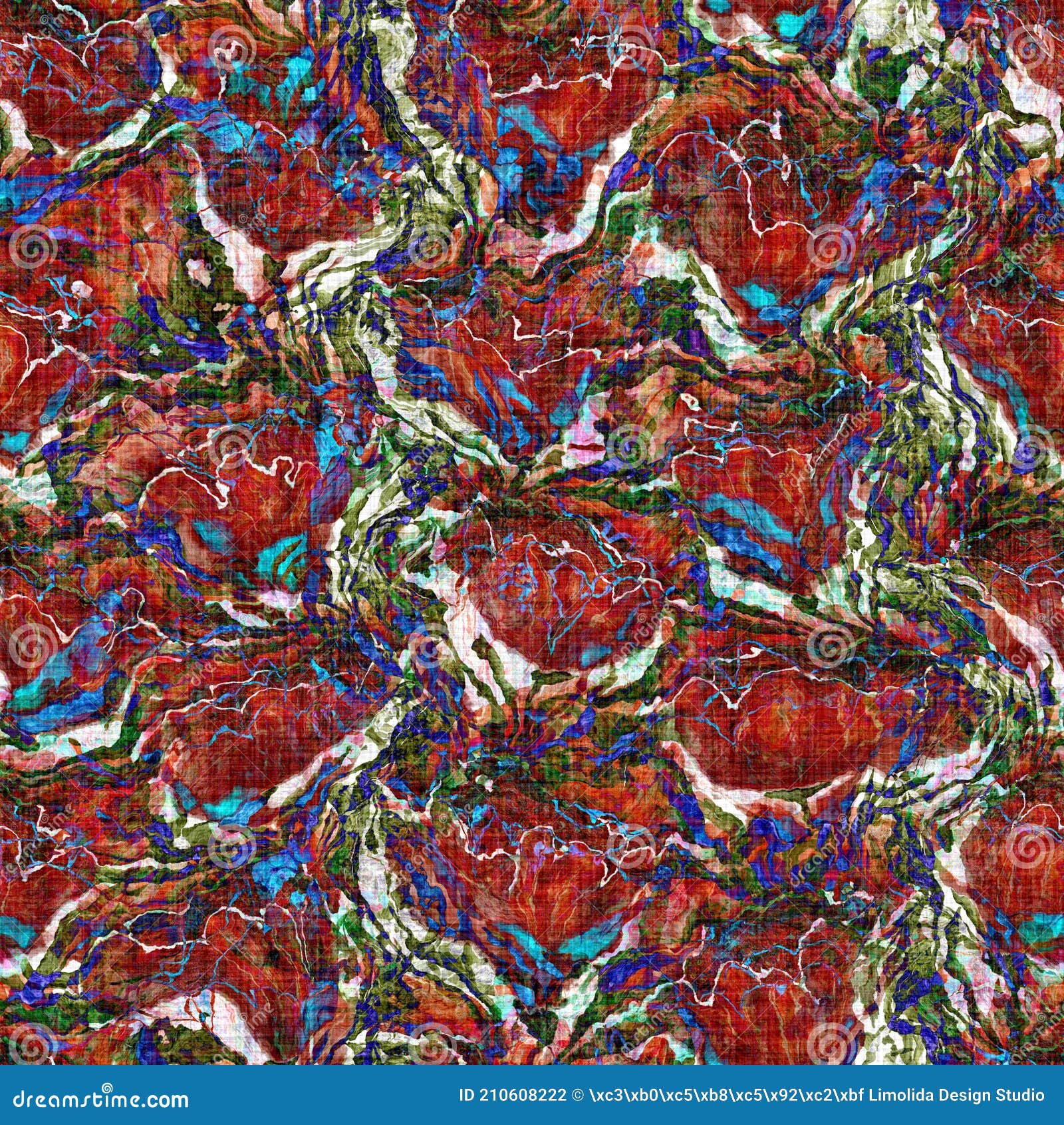 Watercolor Mottled Texture Background. Hand Drawn Irregular Abstract ...