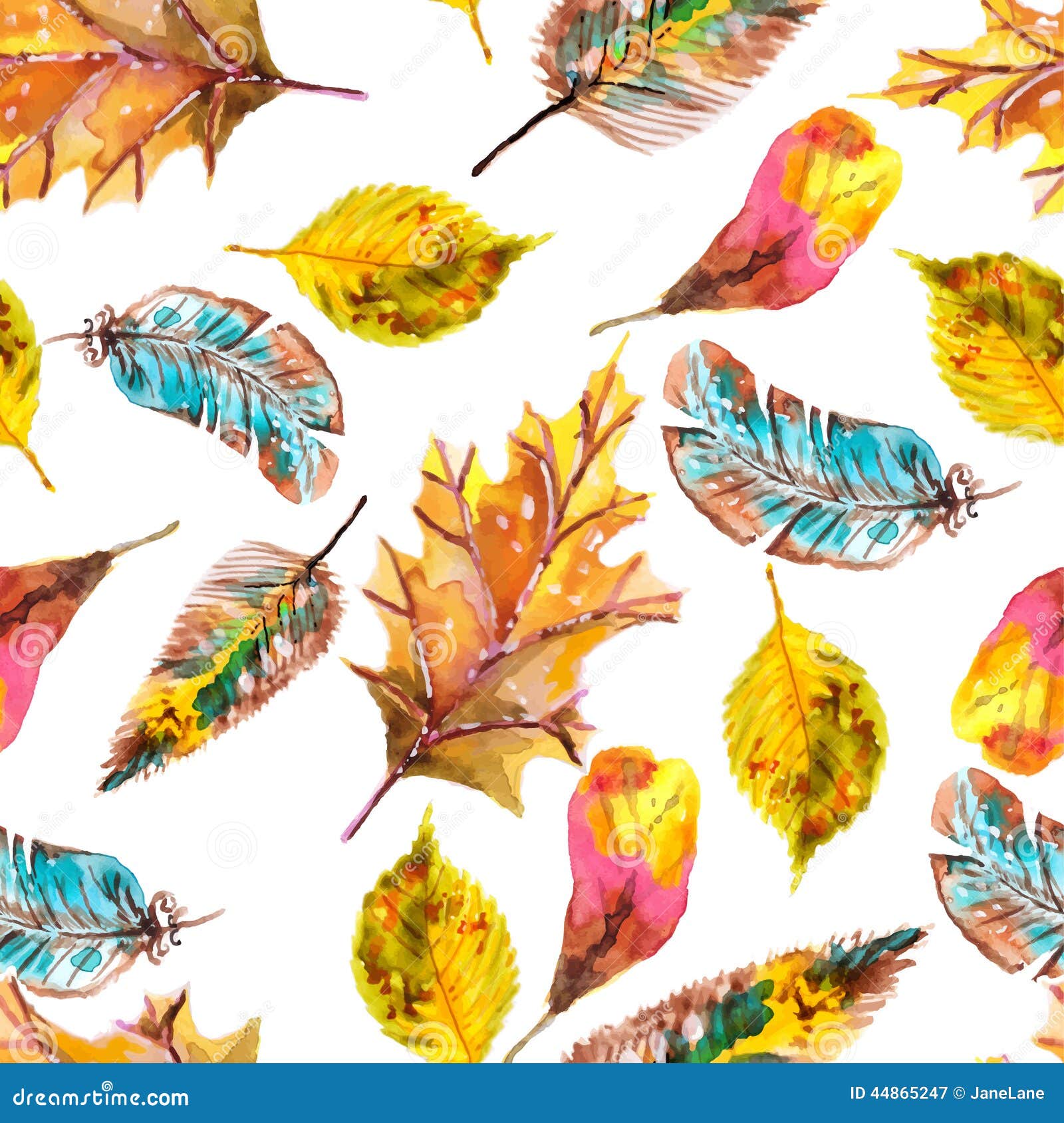 Natural Seamless Pattern With Wheat Ears Or Spikelets Hand Drawn With ...