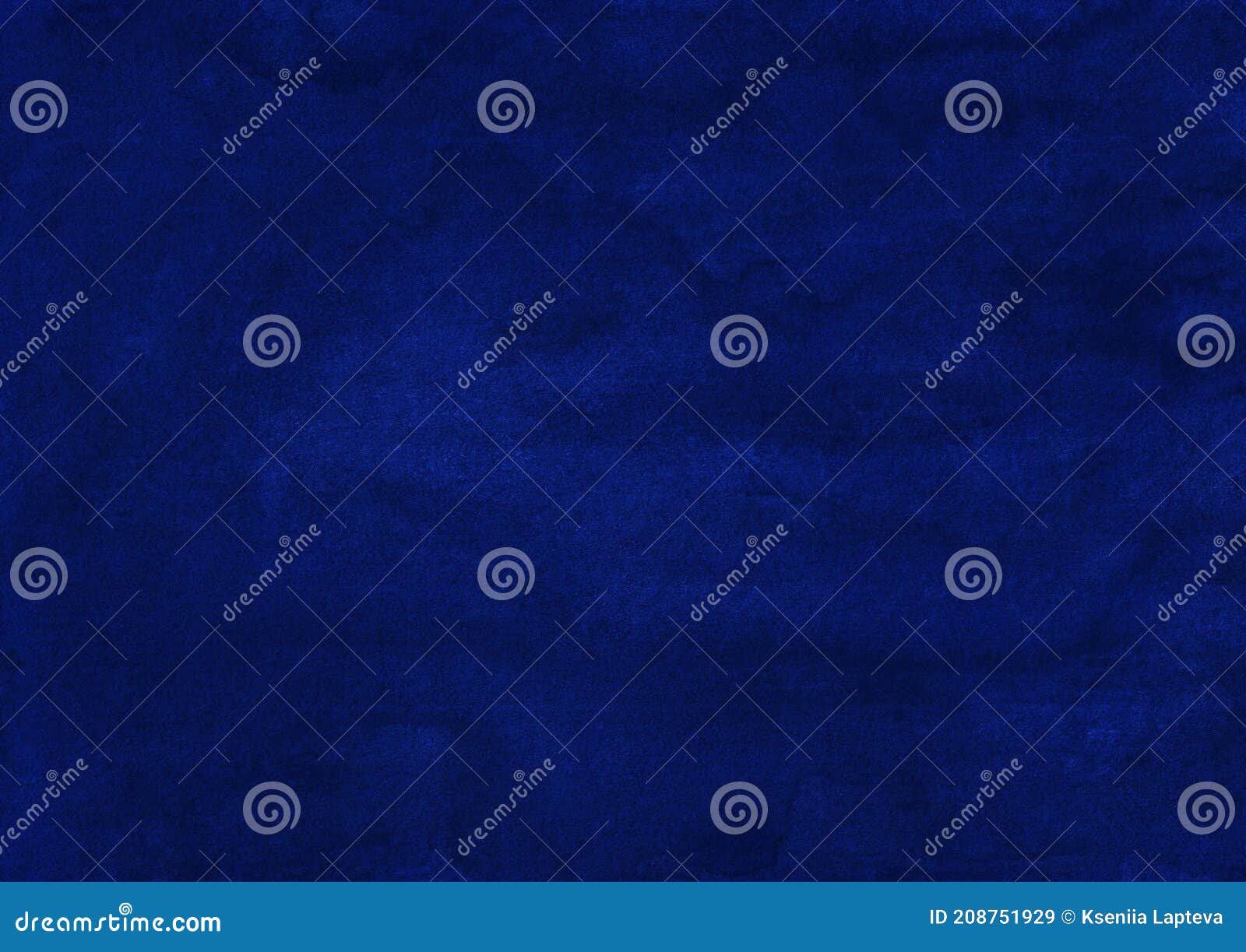 Watercolor Navy Blue Background Texture. Deep Blue Stains on Paper ...