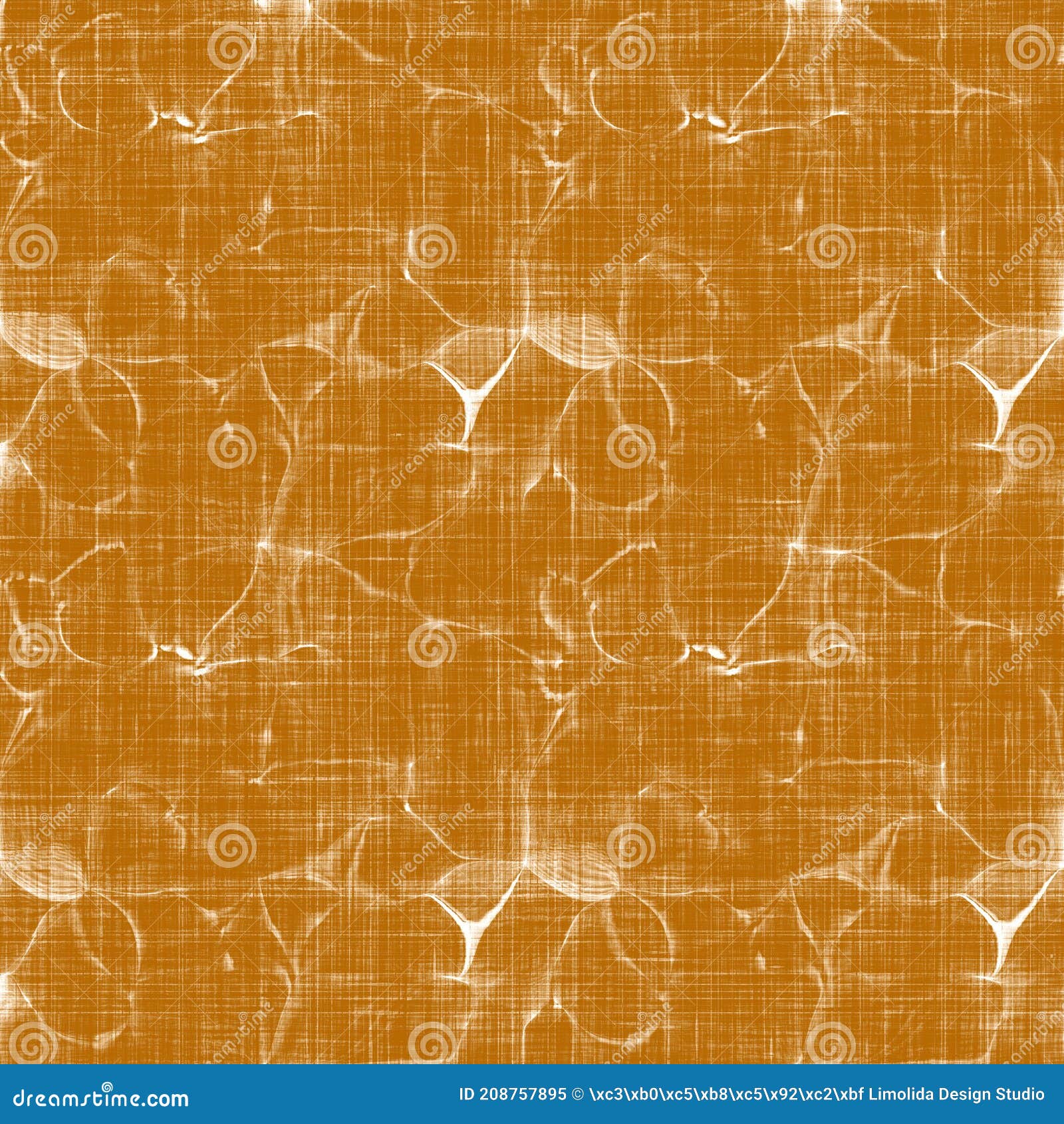 Watercolor Orange Mottled Texture Background. Hand Drawn Irregular ...