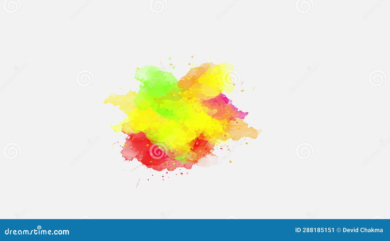 Watercolor Paint Brush Stroke Effect Animation in Slowmotion Stock ...