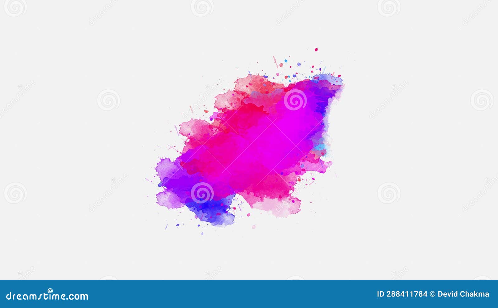 Watercolor Paint Brush Stroke Effect Animation in Slowmotion Stock ...