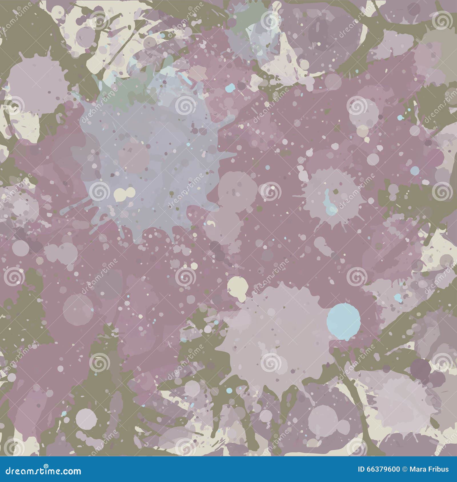 Watercolor Paint Splashes Background Stock Vector - Illustration of ...