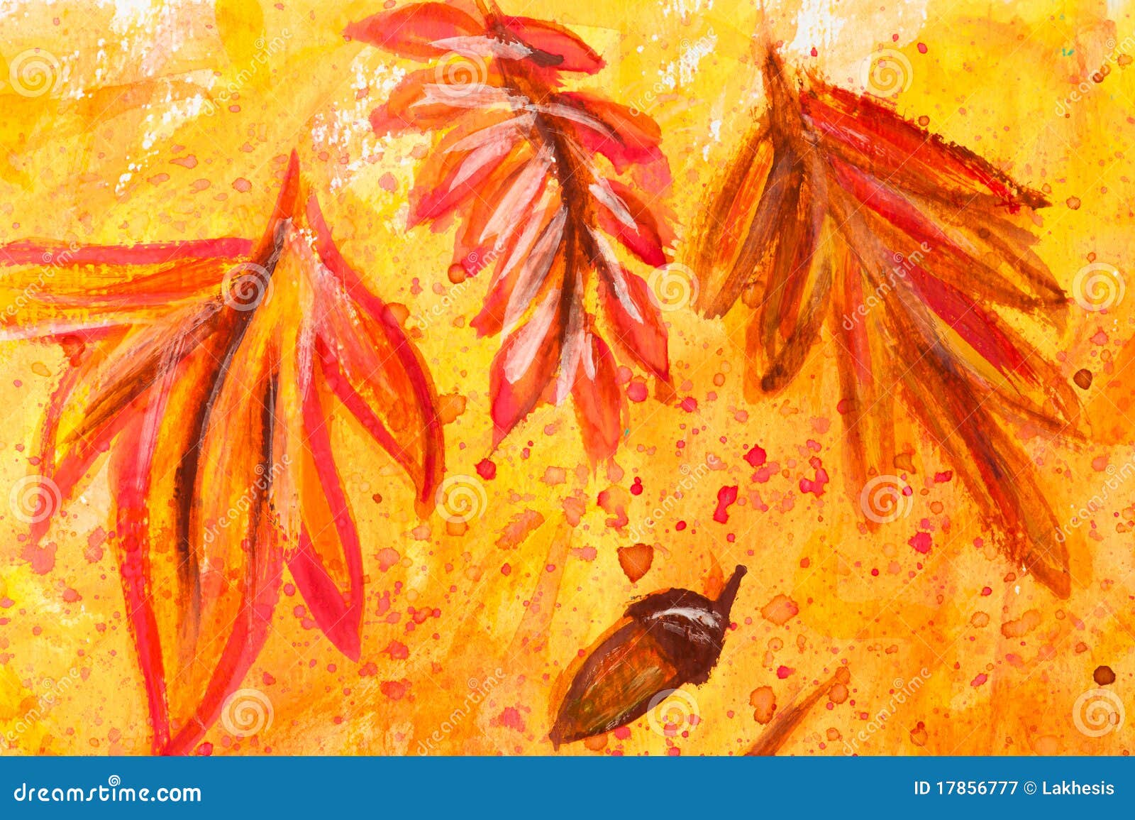 Acorn Watercolor Painting Stock Photos - Free & Royalty-Free Stock ...