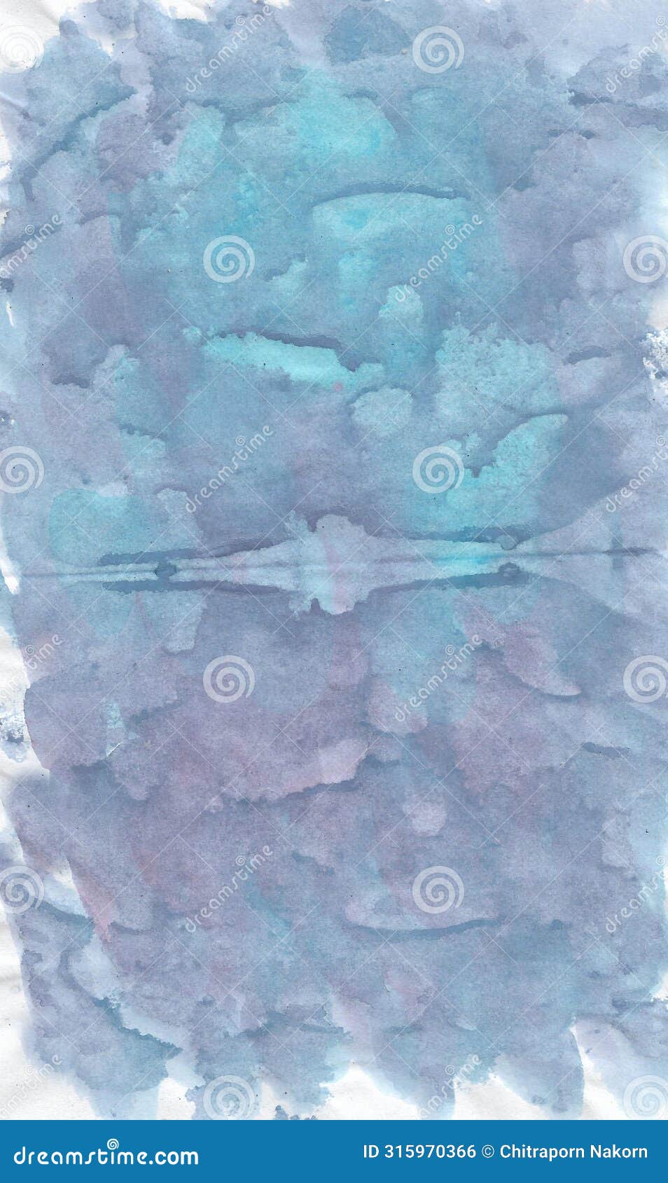 Watercolor Painting Abstract Background or Dark Abstract Watercolor ...