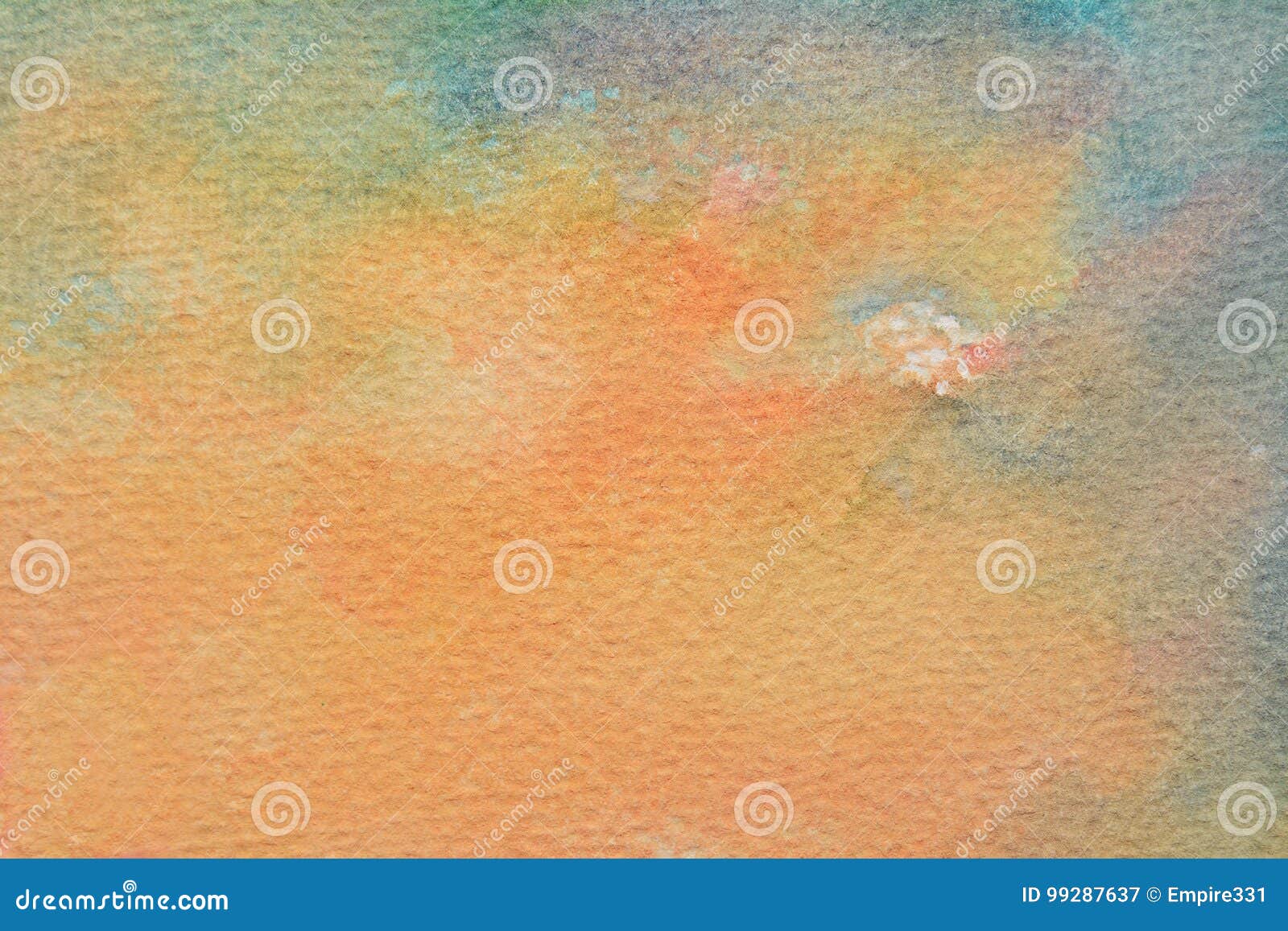 Watercolor painting stock image. Image of vivid, sample - 99287637