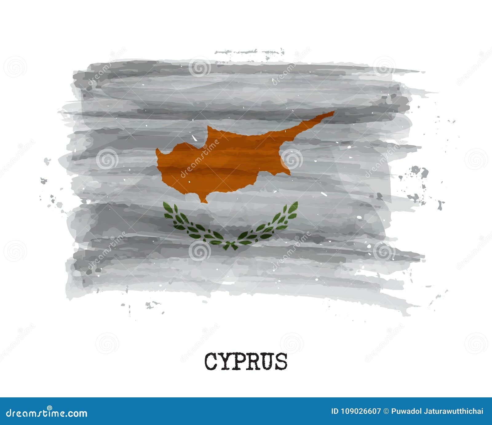 Cyprus Vector Black Triangle Mosaic Outline Map | CartoonDealer.com ...