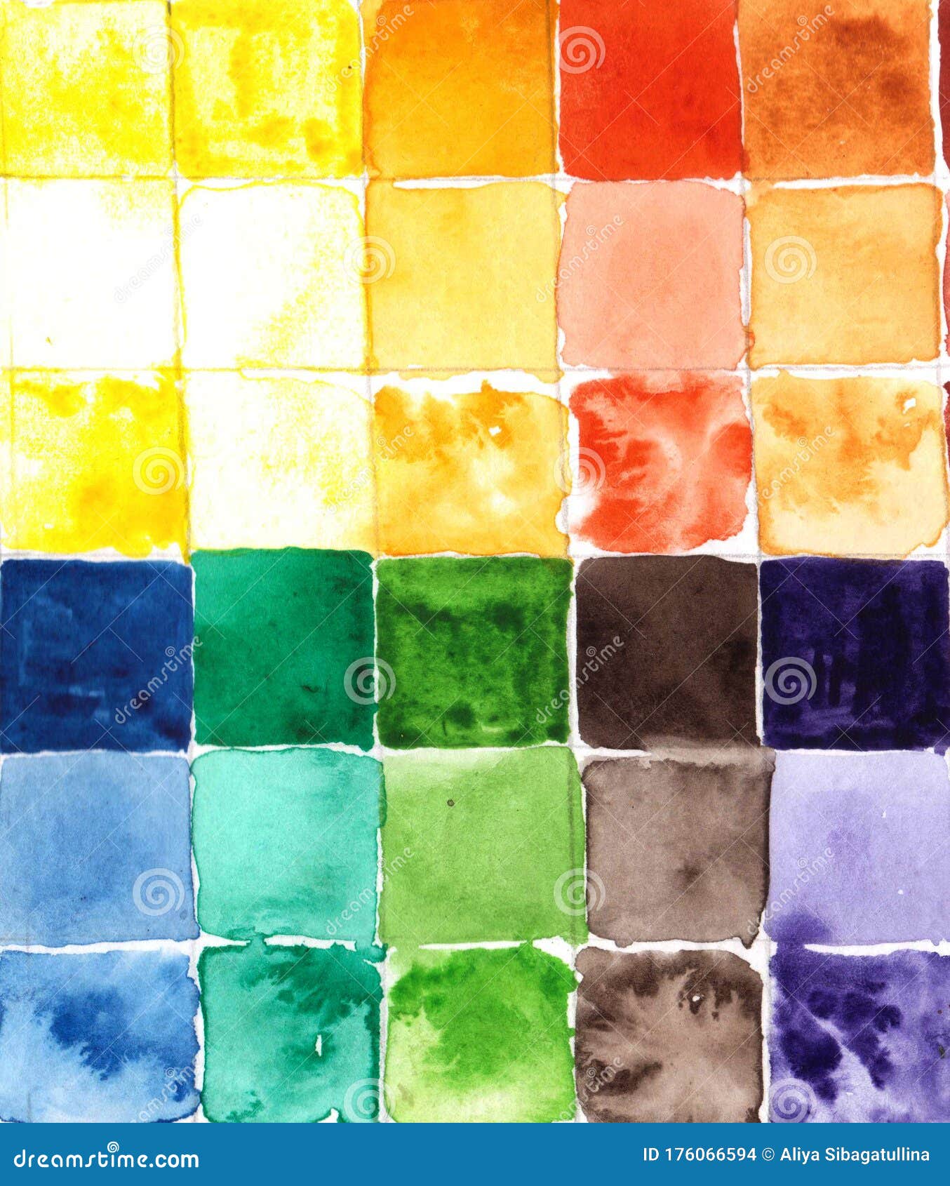 Colored Squares Texture Stock Image | CartoonDealer.com #39244747
