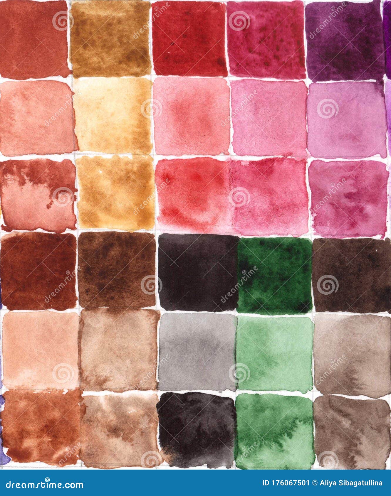 Colored Squares Texture Stock Image | CartoonDealer.com #39244747