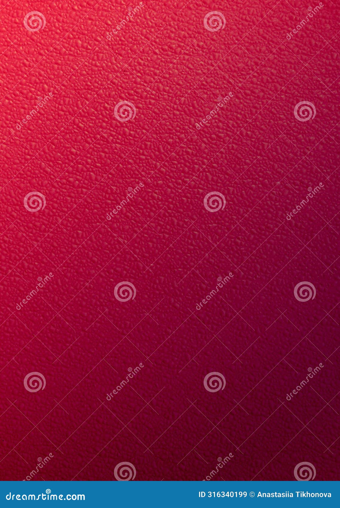 Watercolor Paper Texture with Red Gradient Overlay Stock Image - Image ...