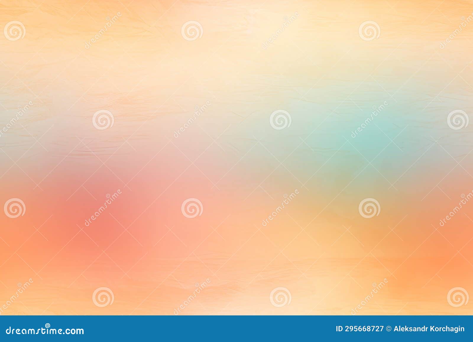 Watercolor Pastel Seamless Background with Peach Orange Gradient ...