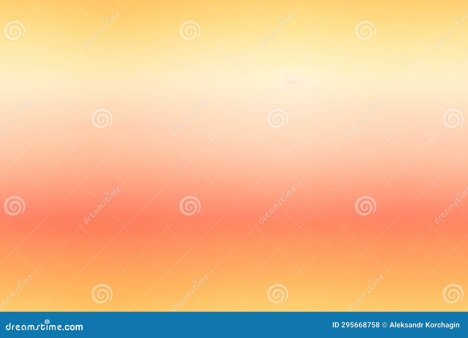 Watercolor Pastel Seamless Background with Peach Orange Gradient ...