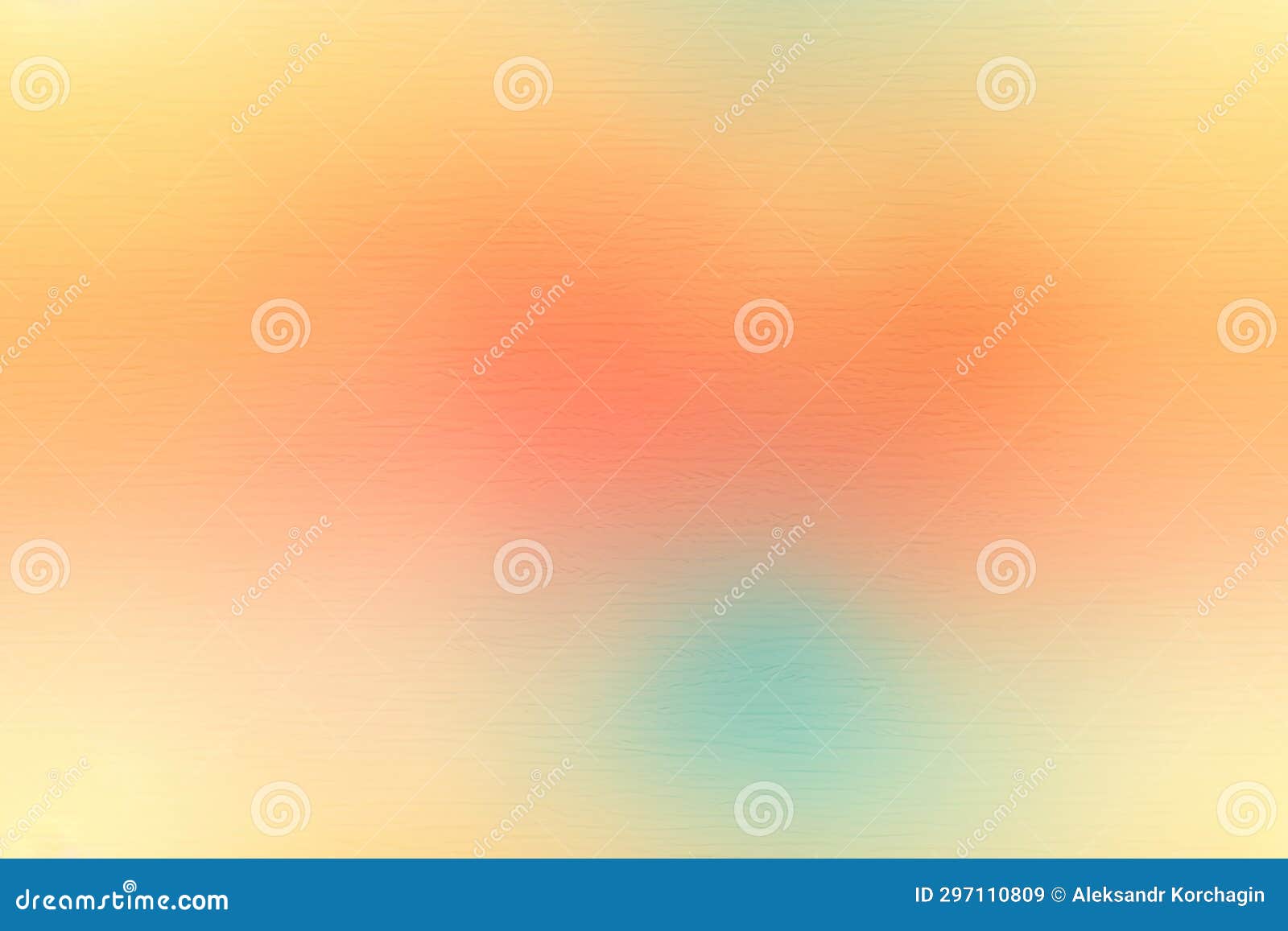 Watercolor Pastel Seamless Background with Peach Orange Gradient ...