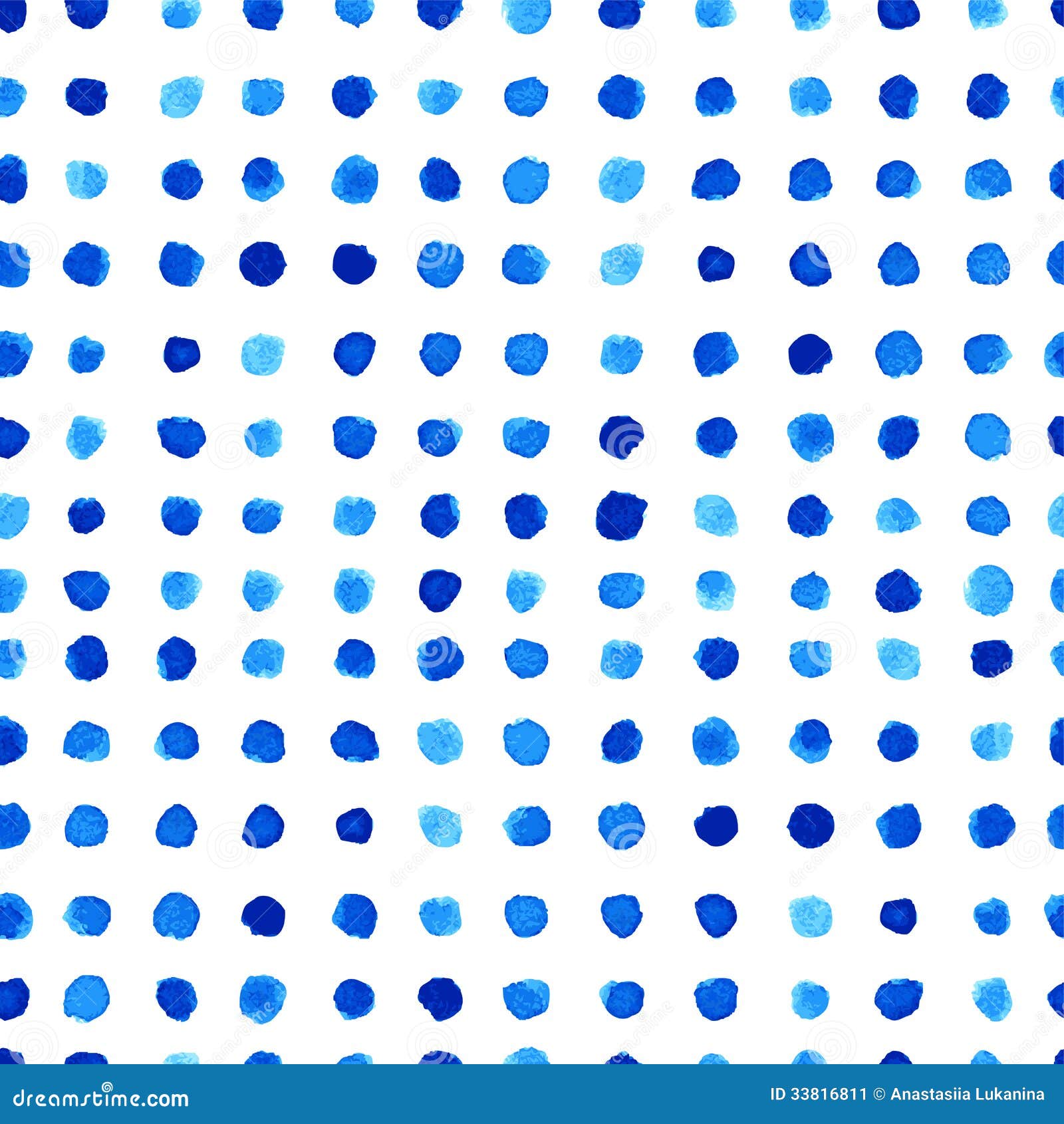 Watercolor pattern design stock vector. Illustration of drawing - 33816811