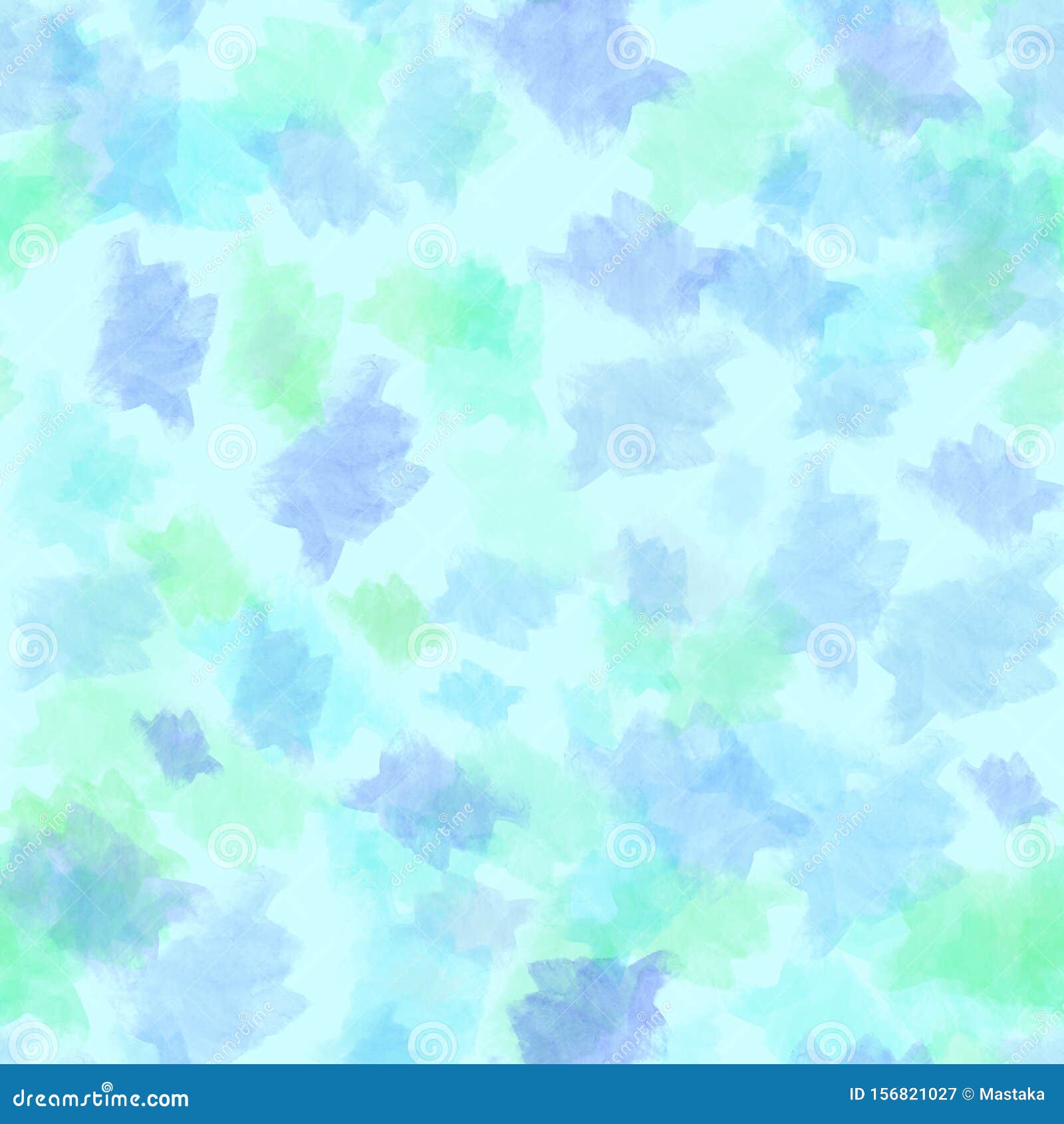 Watercolor Pattern. Seamless Background for Printing and Digital Design ...