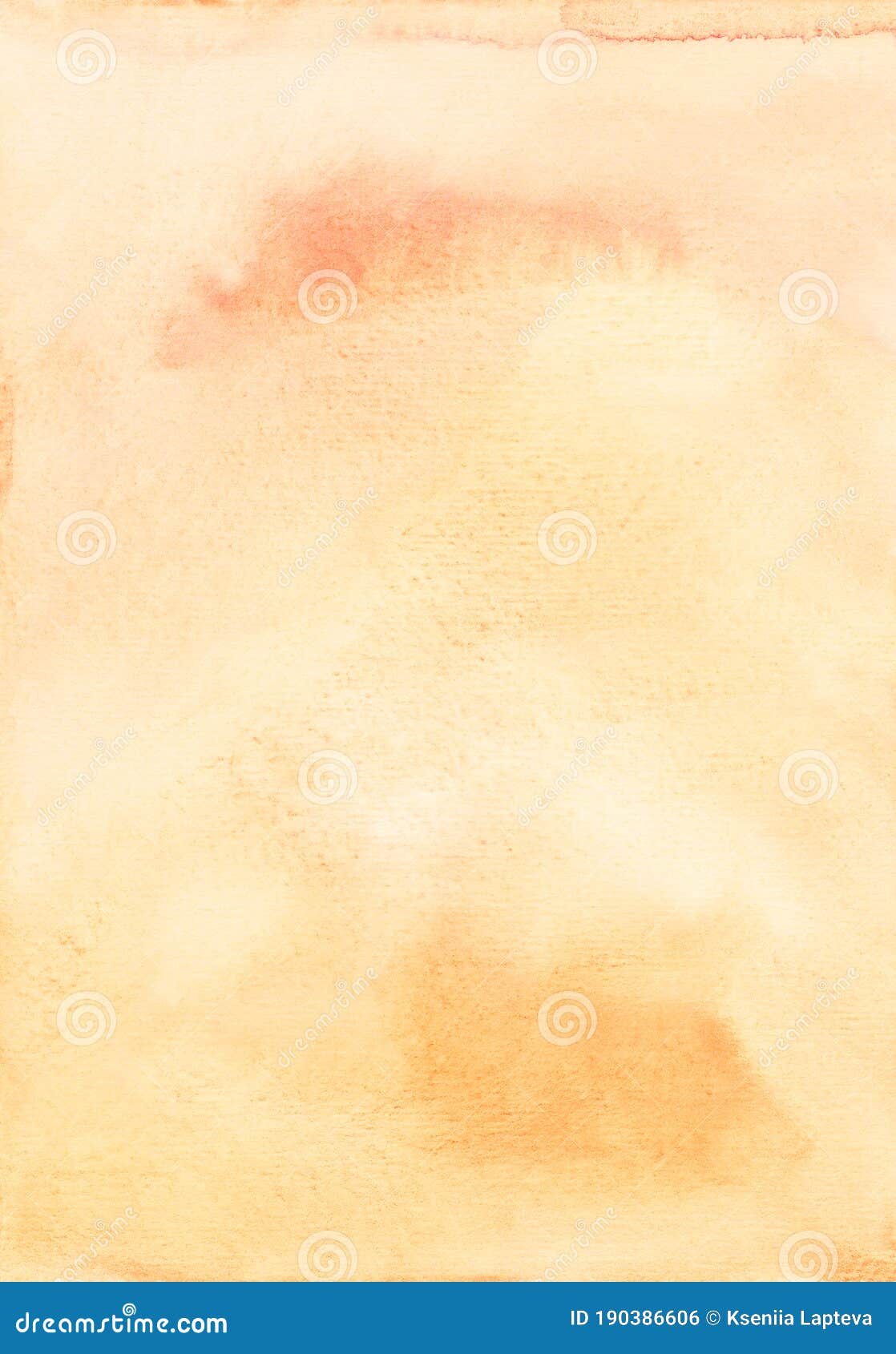 Light Peach Orange Color