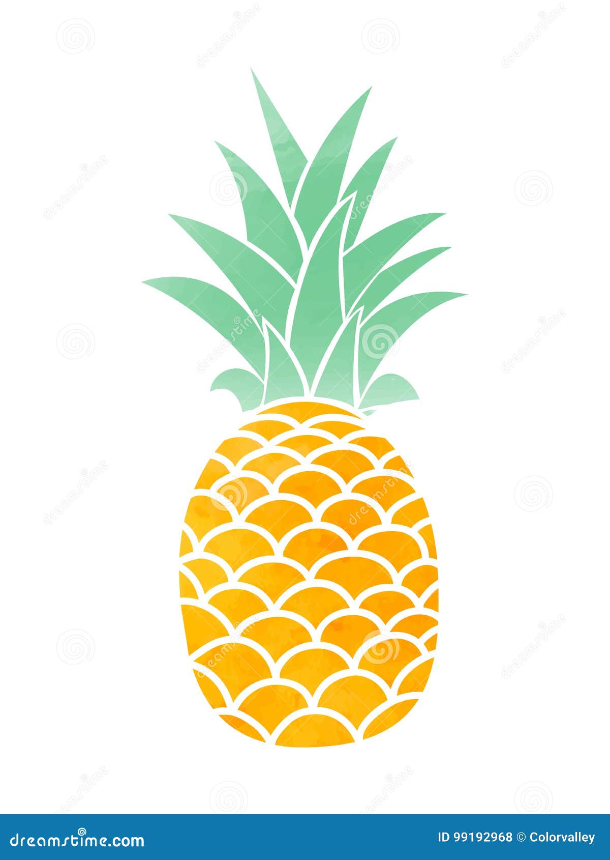 Ananas Symbol Stock Illustrations – 3,024 Ananas Symbol Stock ...