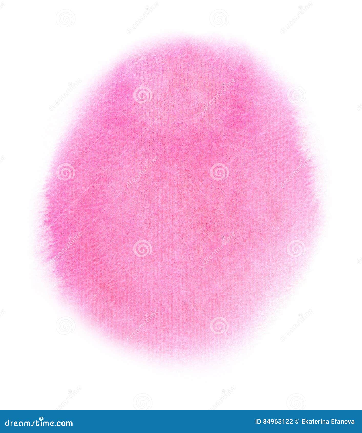 Watercolor pink stain stock illustration. Illustration of romance ...