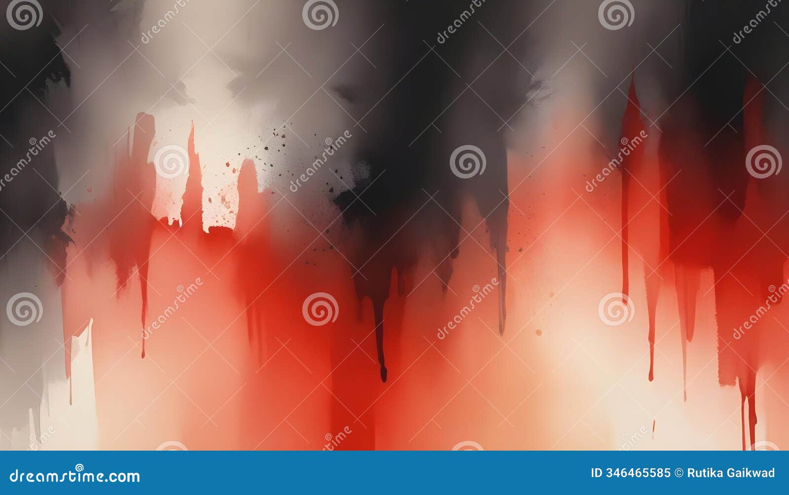 Watercolor Plaster Texture Background with Charcoal and Ivory Contrast ...