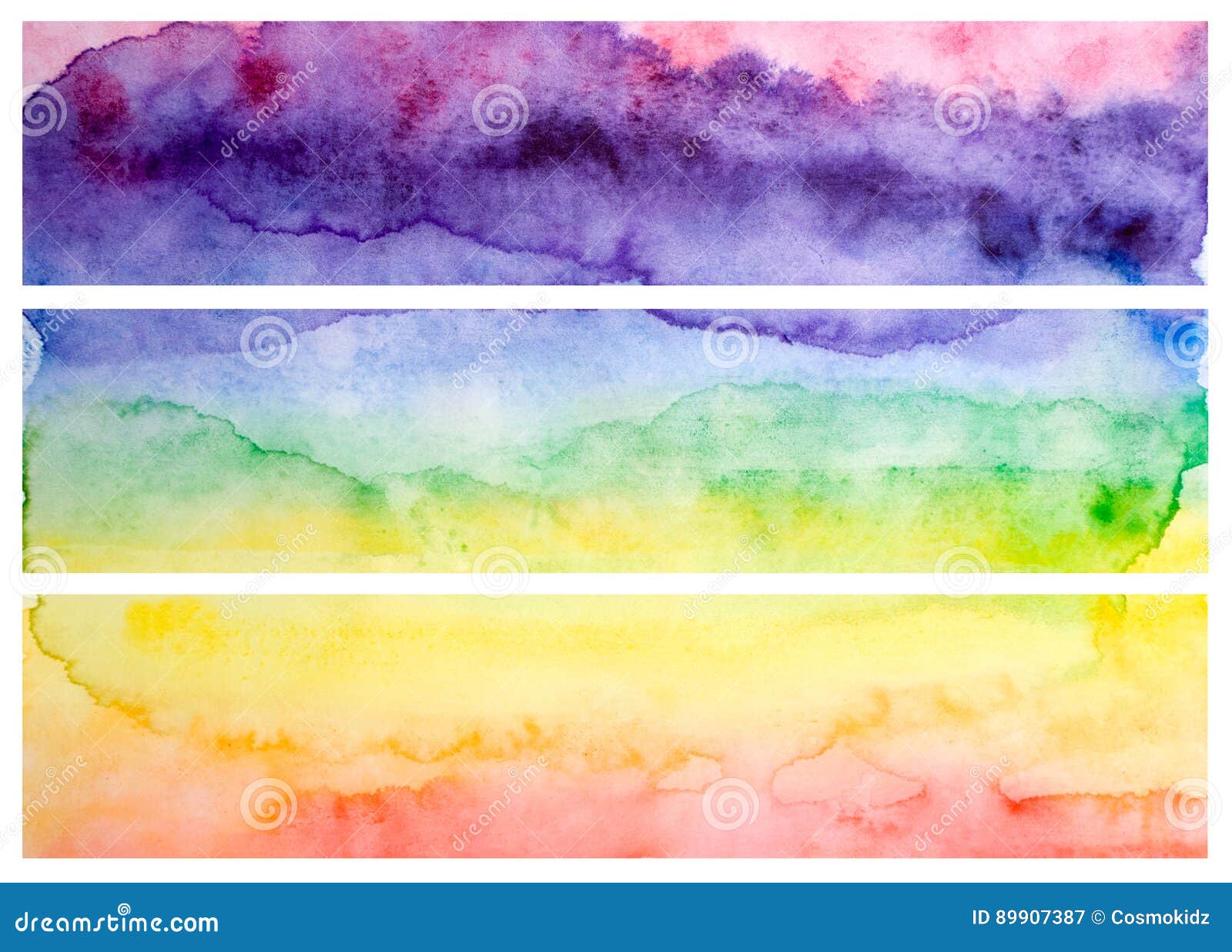 Rainbow Headers Stock Illustrations – 172 Rainbow Headers Stock ...